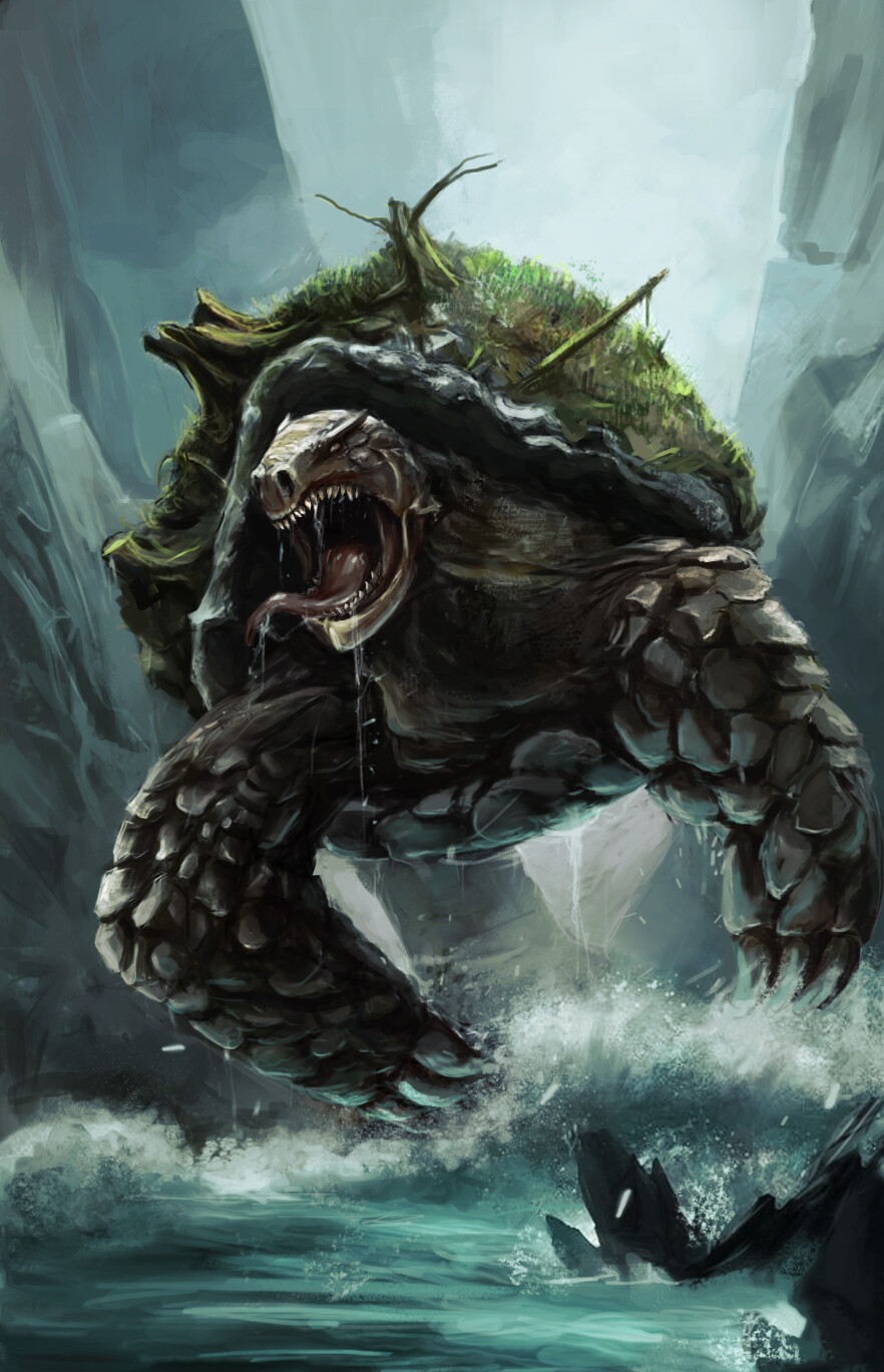 ArtStation - Beast of Busco