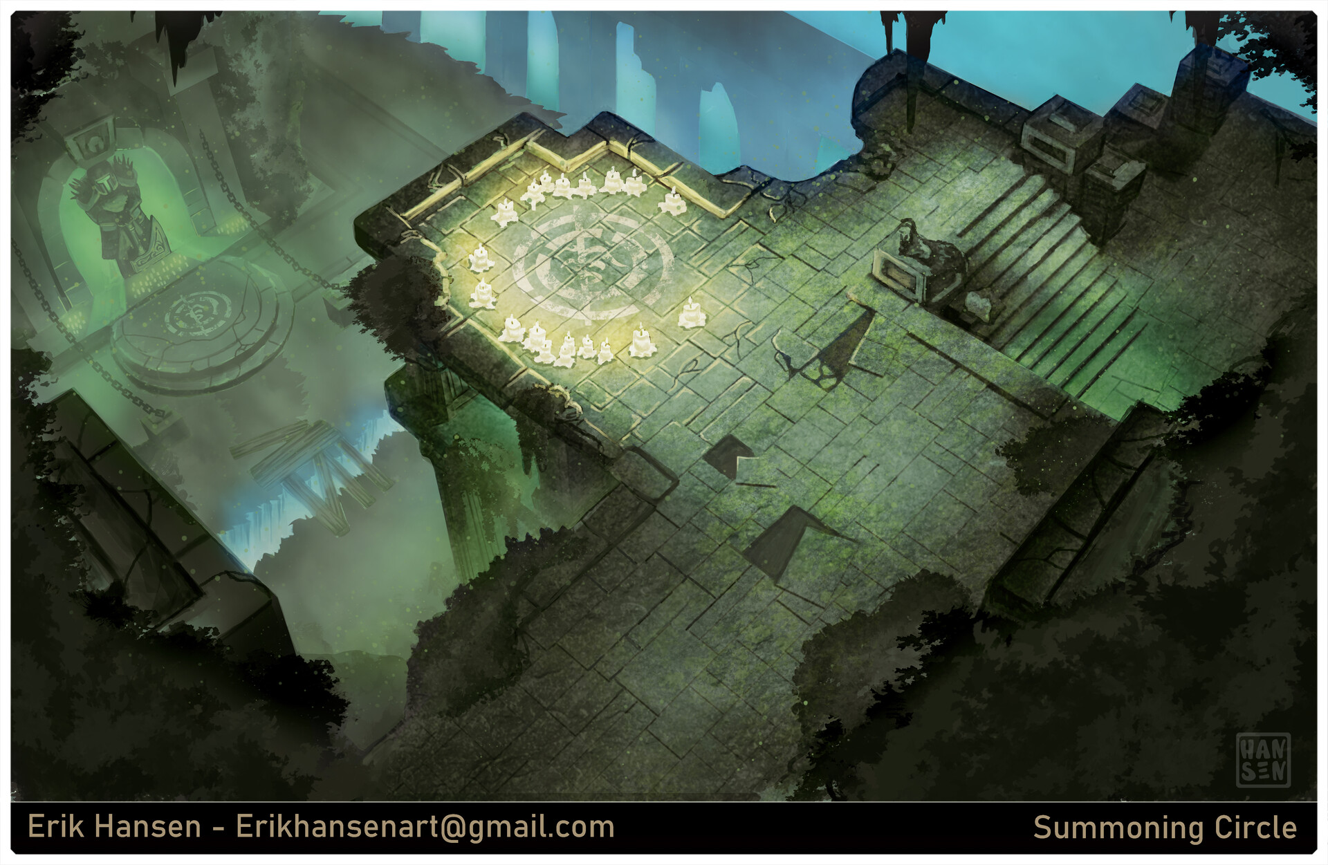 ArtStation - Summoning Circle