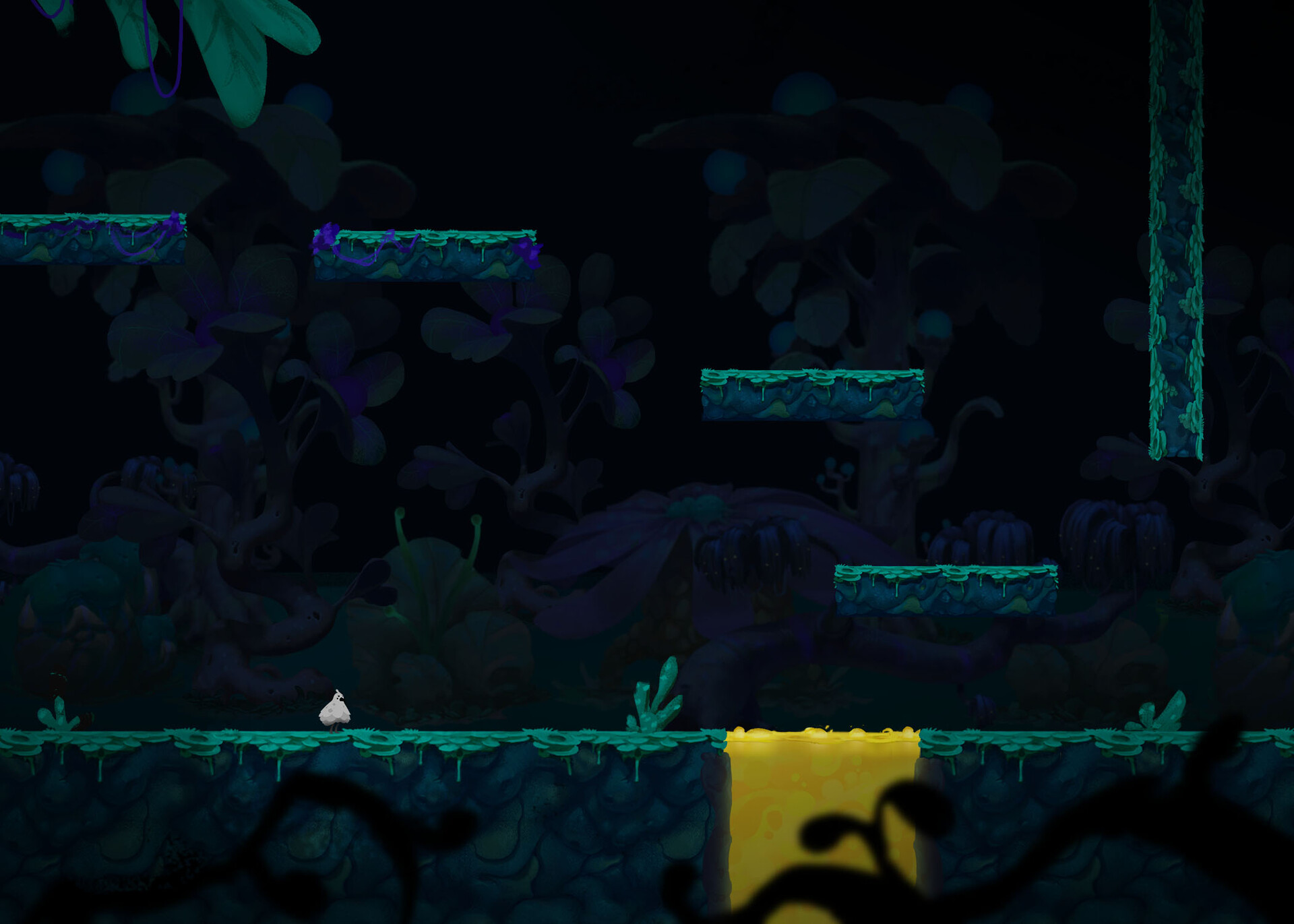 ArtStation - Platformer concept