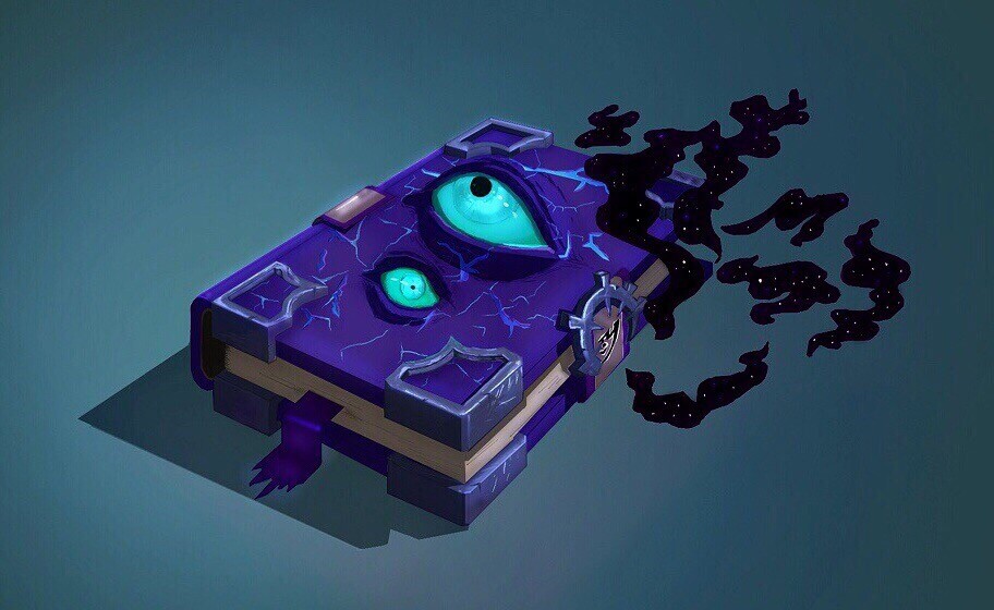 ArtStation - Spell book