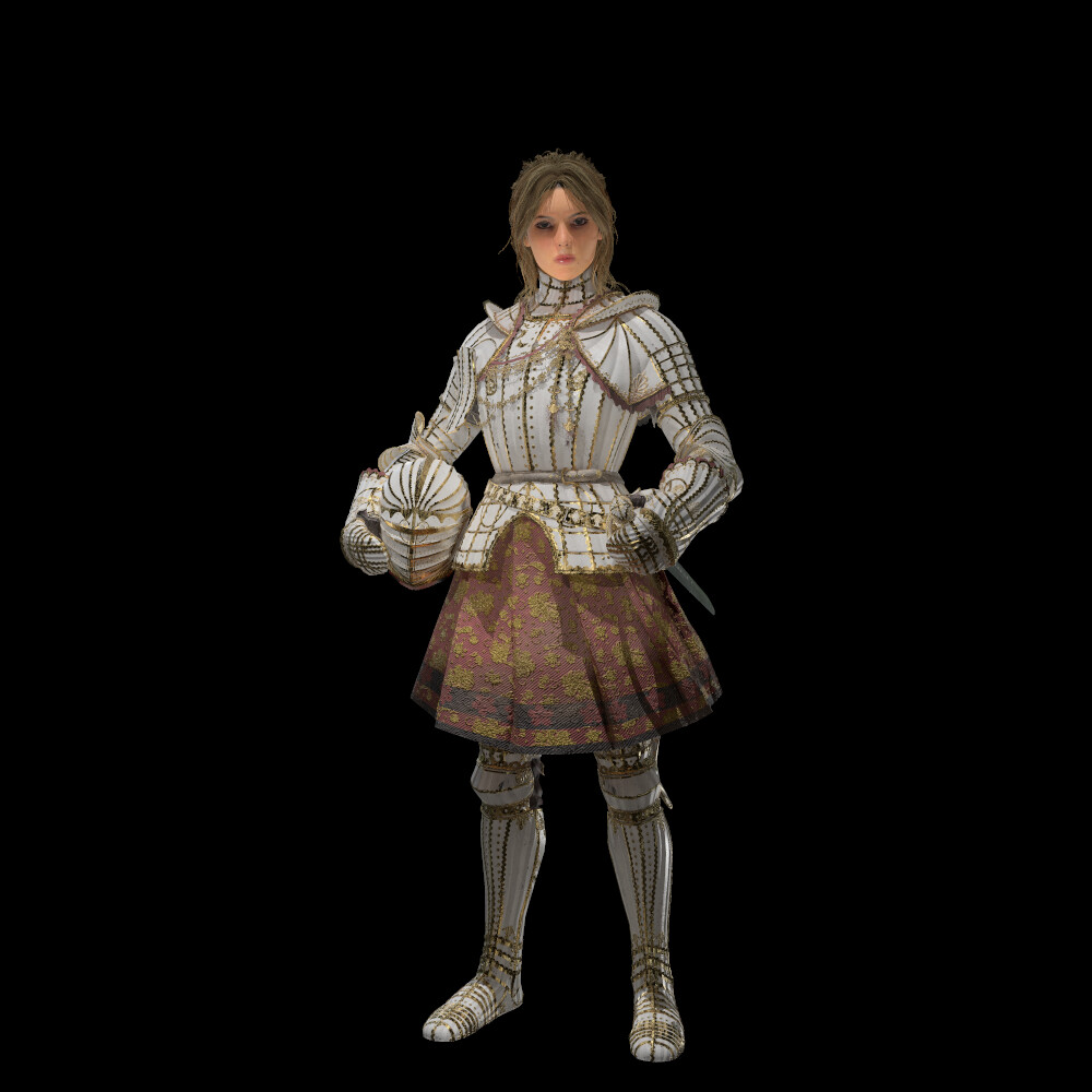 Ian Campbell - Maximillian inspired armor set for Cinis