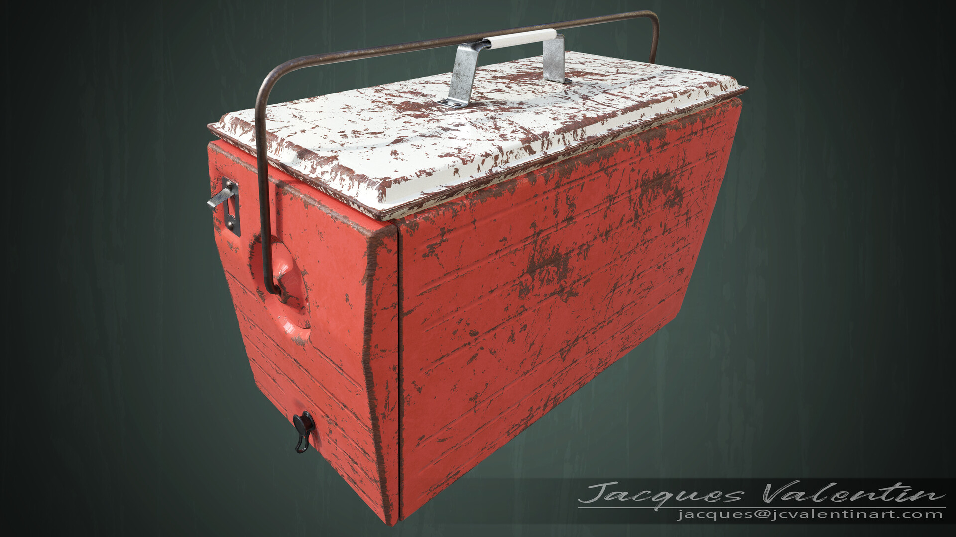 Jacques C. Valentin - Vintage Thermaster Cooler - Final