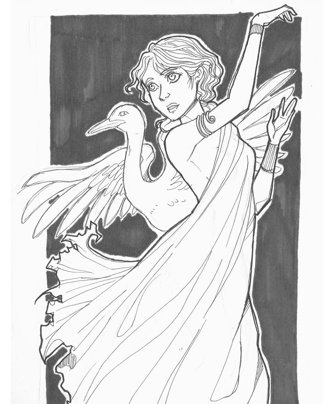 ArtStation - Leda