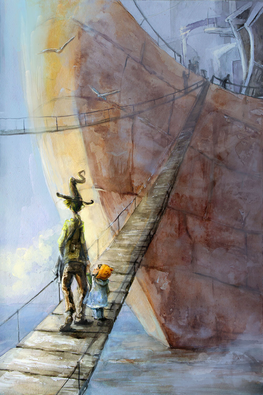 ArtStation - Emigrants