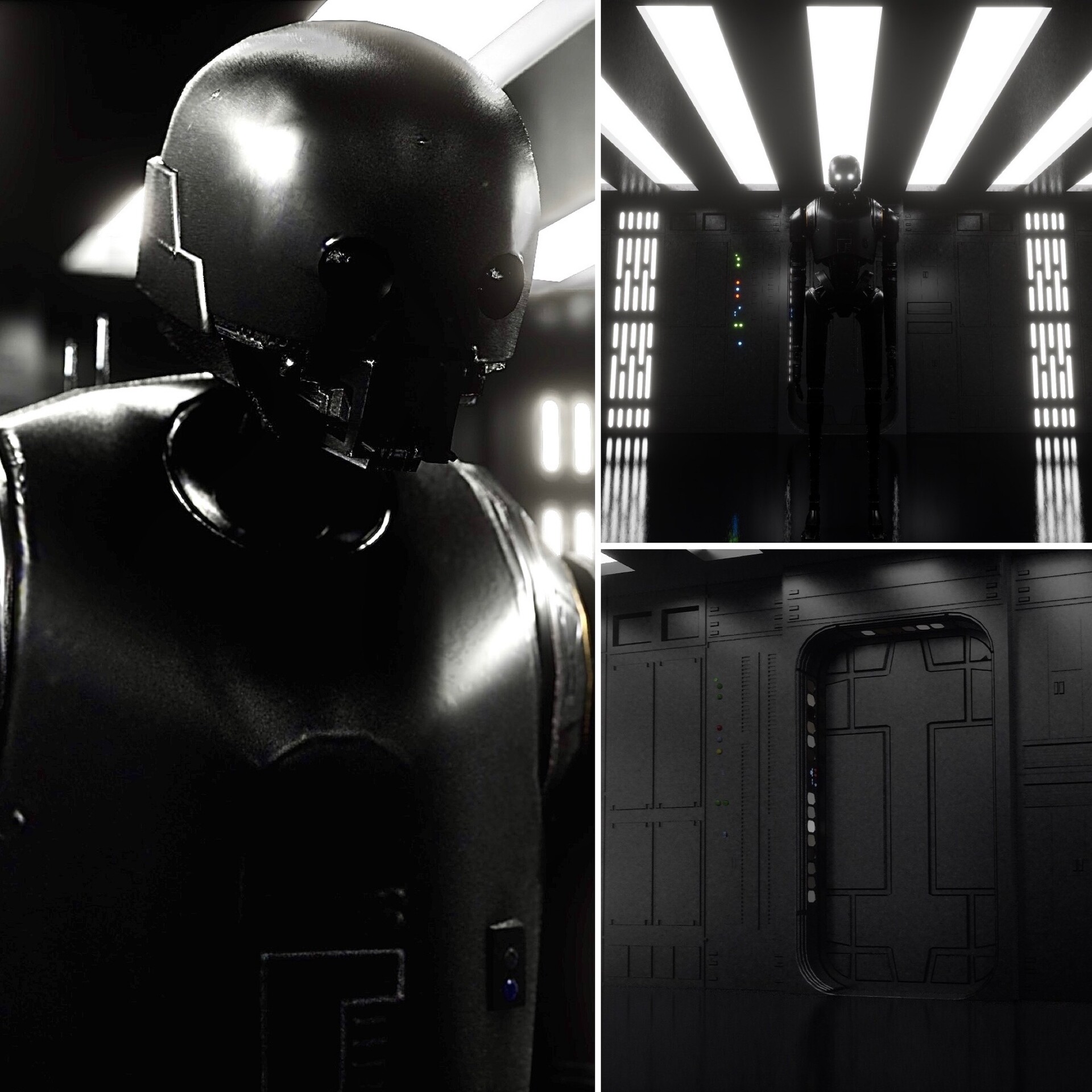 ArtStation - K2S0 Fan Art