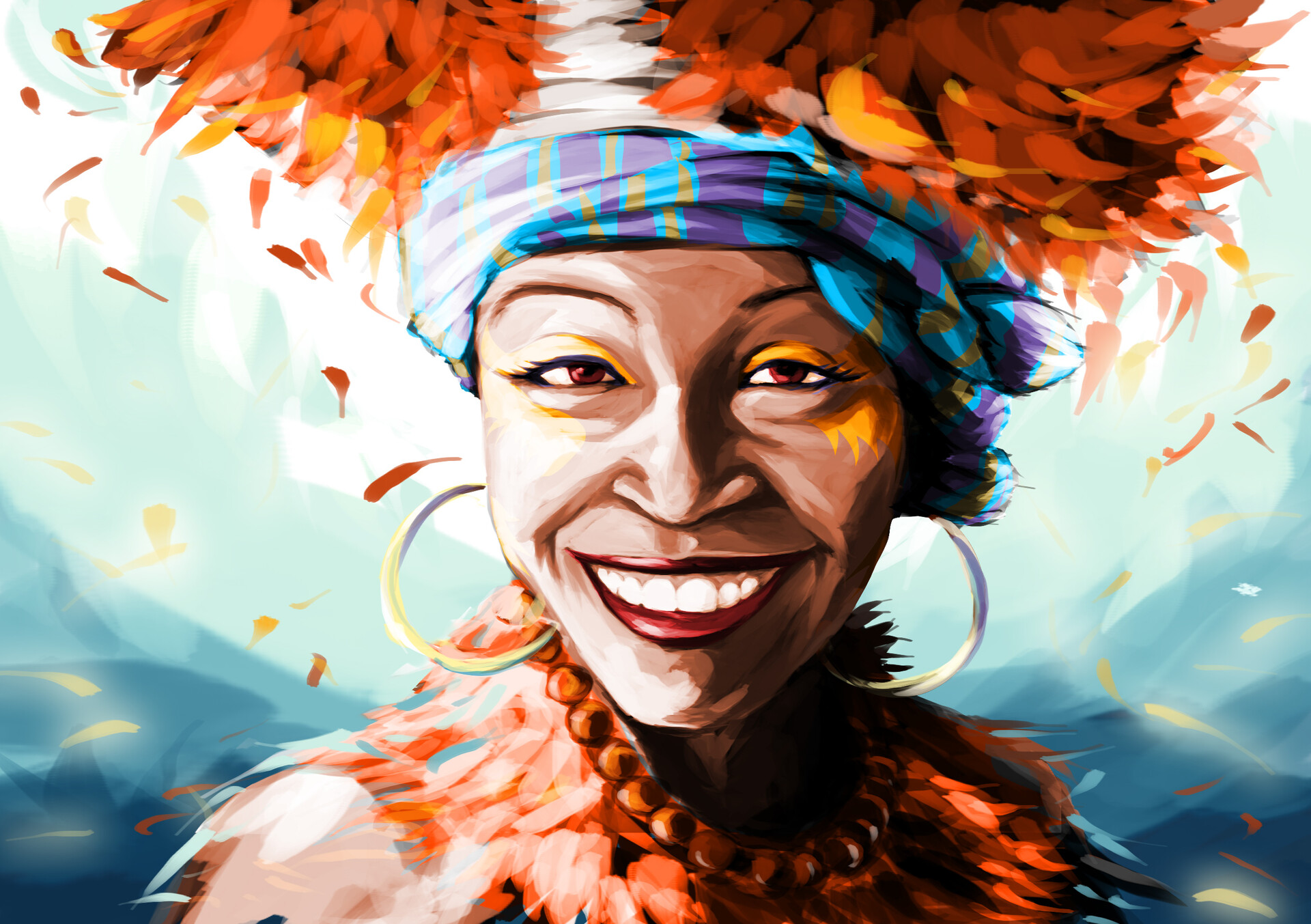 ArtStation - Zanj Woman