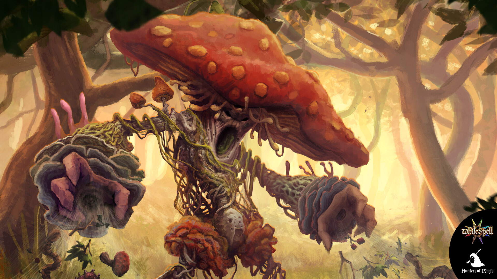 ArtStation - Fungus