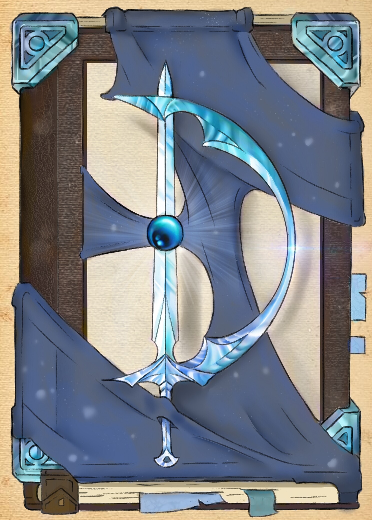 ArtStation - Card bases: Items