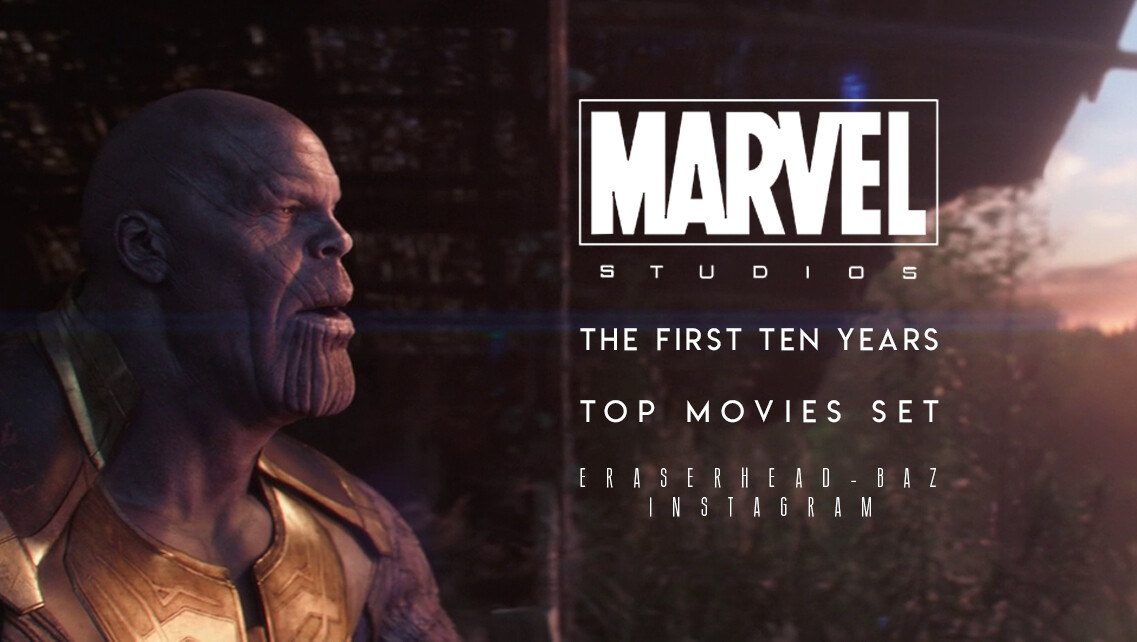 ArtStation - Marvel studios set