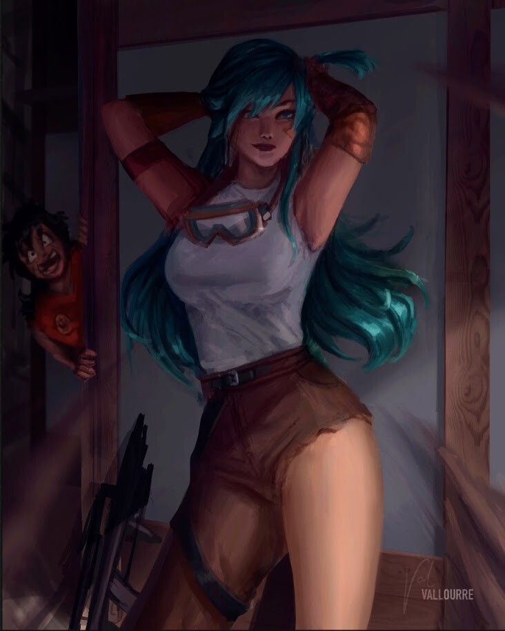 ArtStation - Bulma