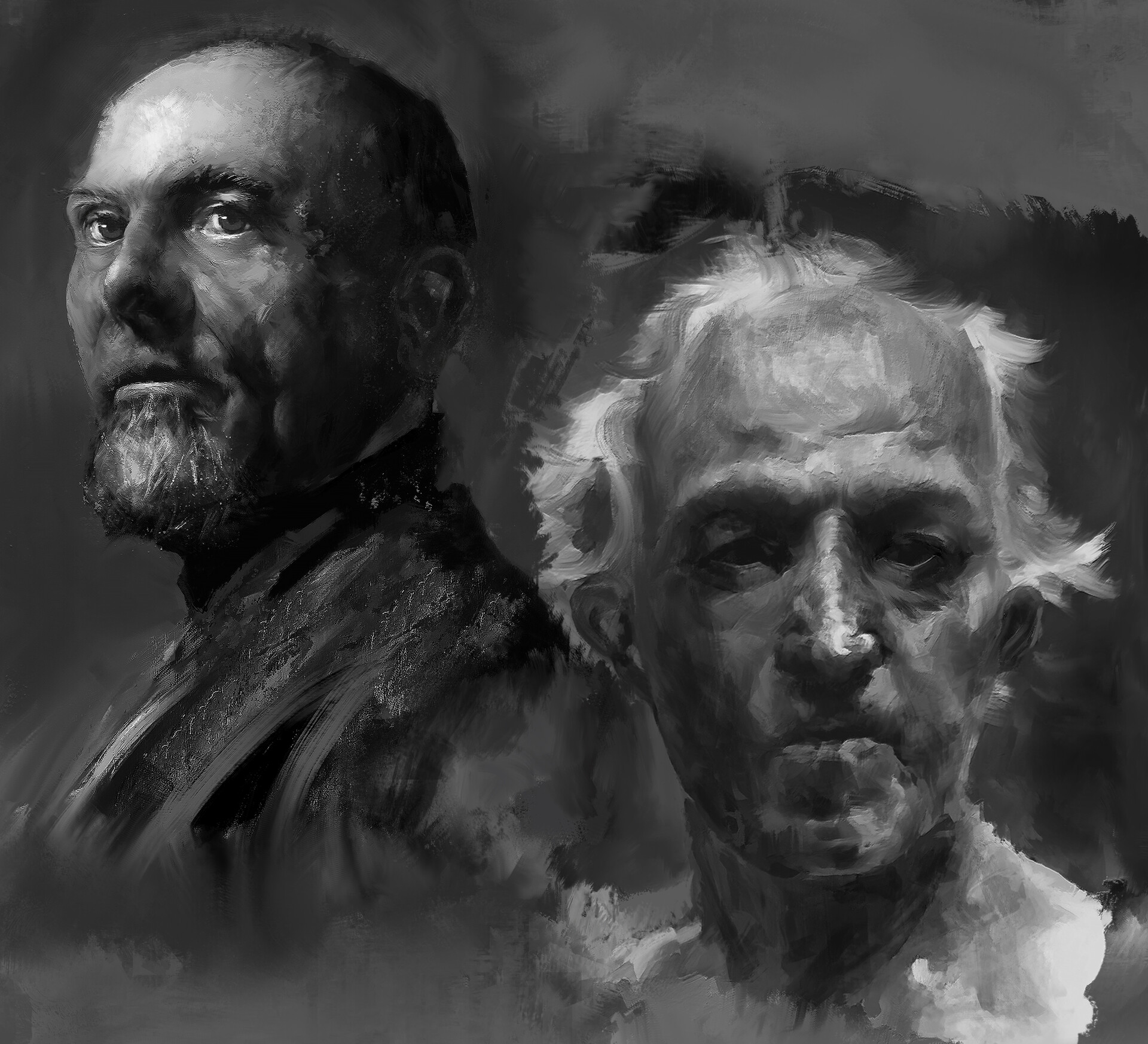 ArtStation - Portrait Studies