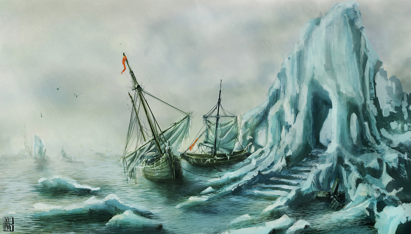 ArtStation - Iceland - Digital Art