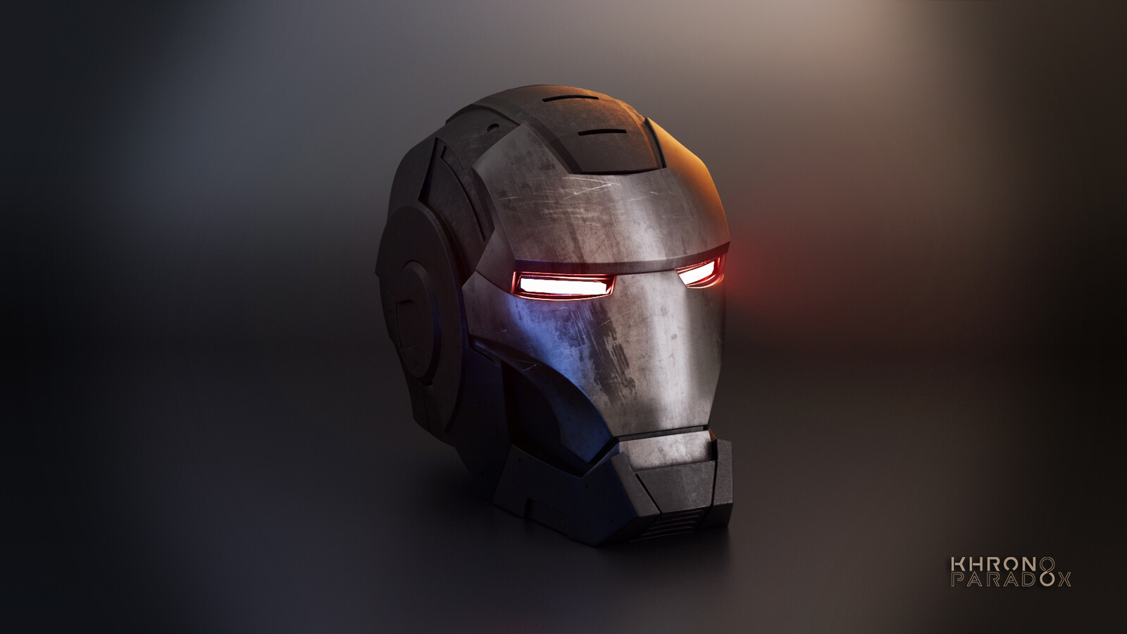 Khrono Paradox - War Machine 001 Helmet