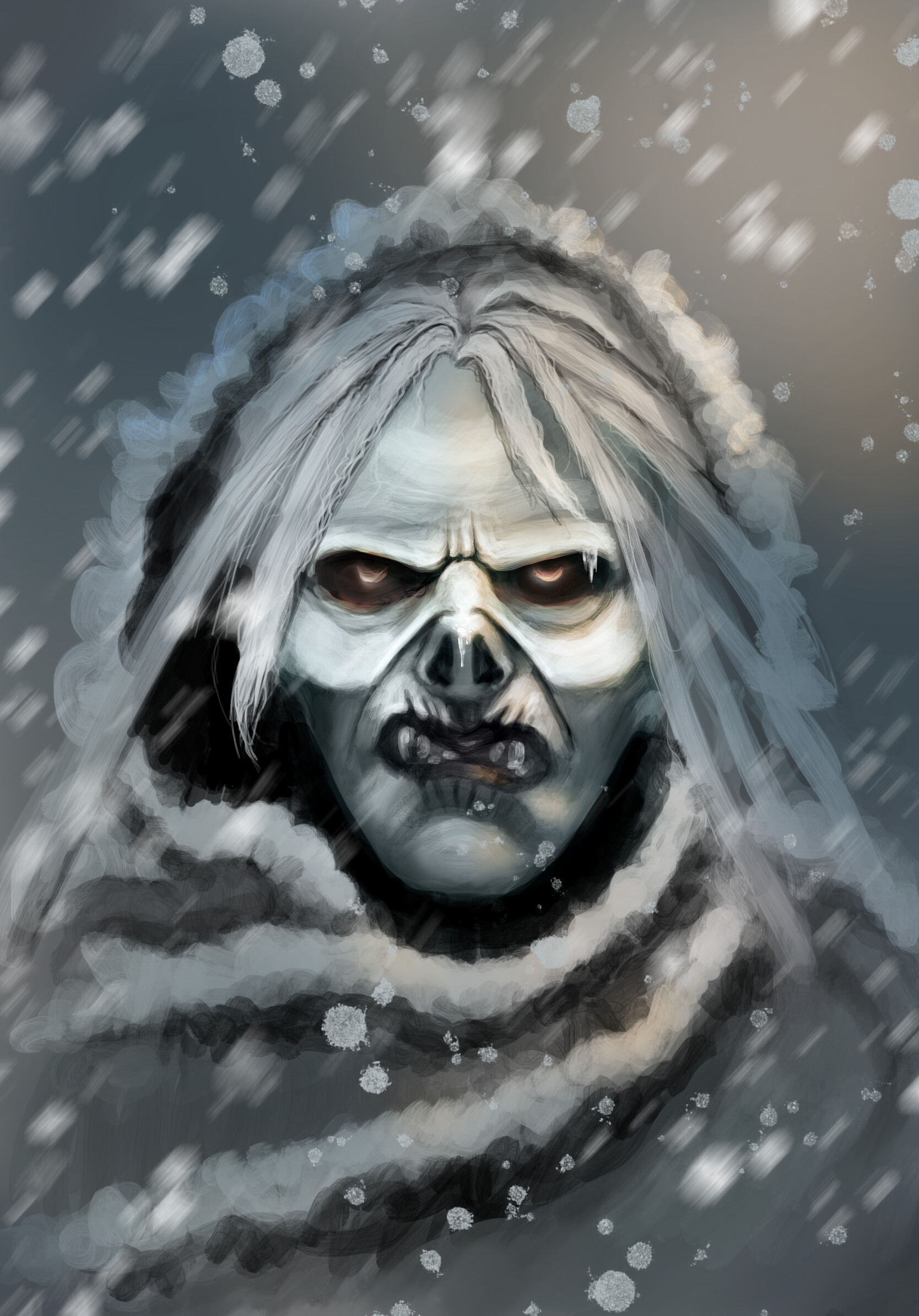 ArtStation - Bheur Hag