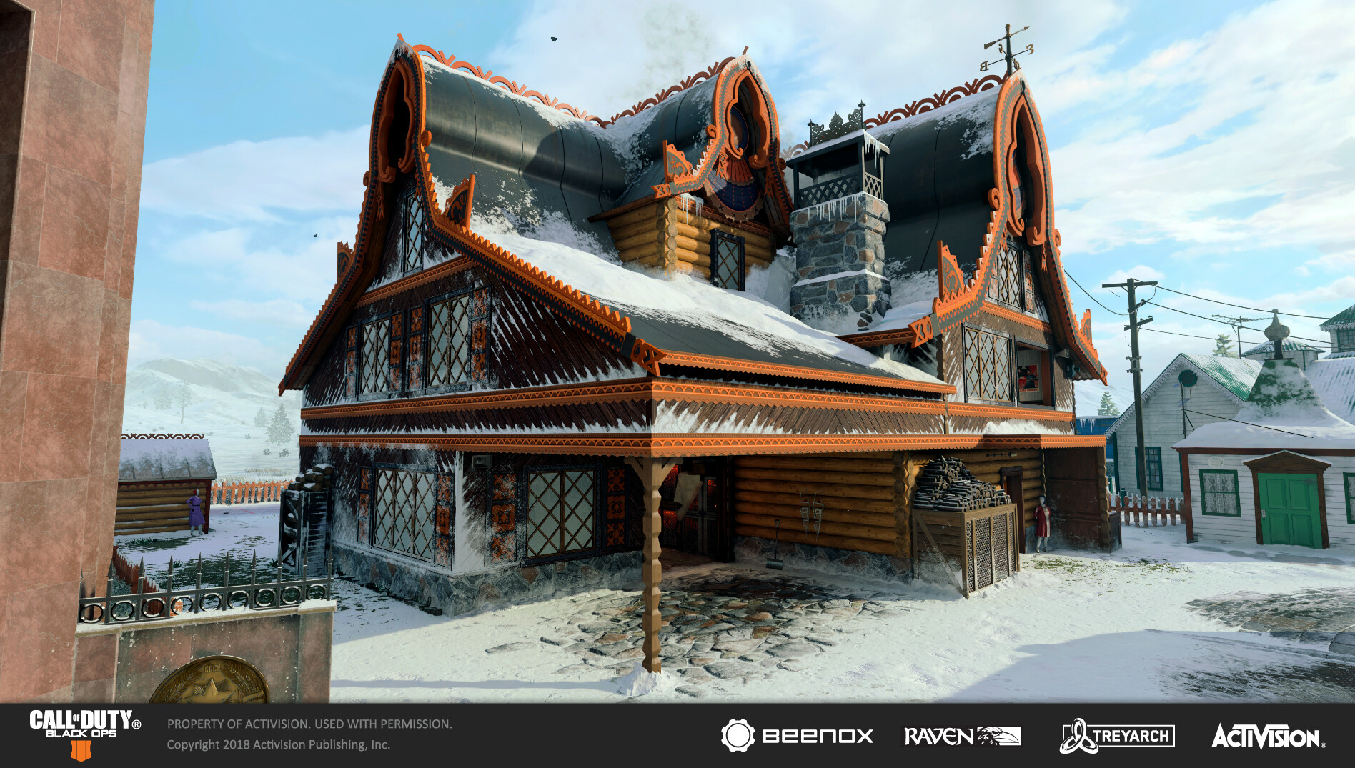 ArtStation - Call Of Duty: Black Ops 4 - Nuketown