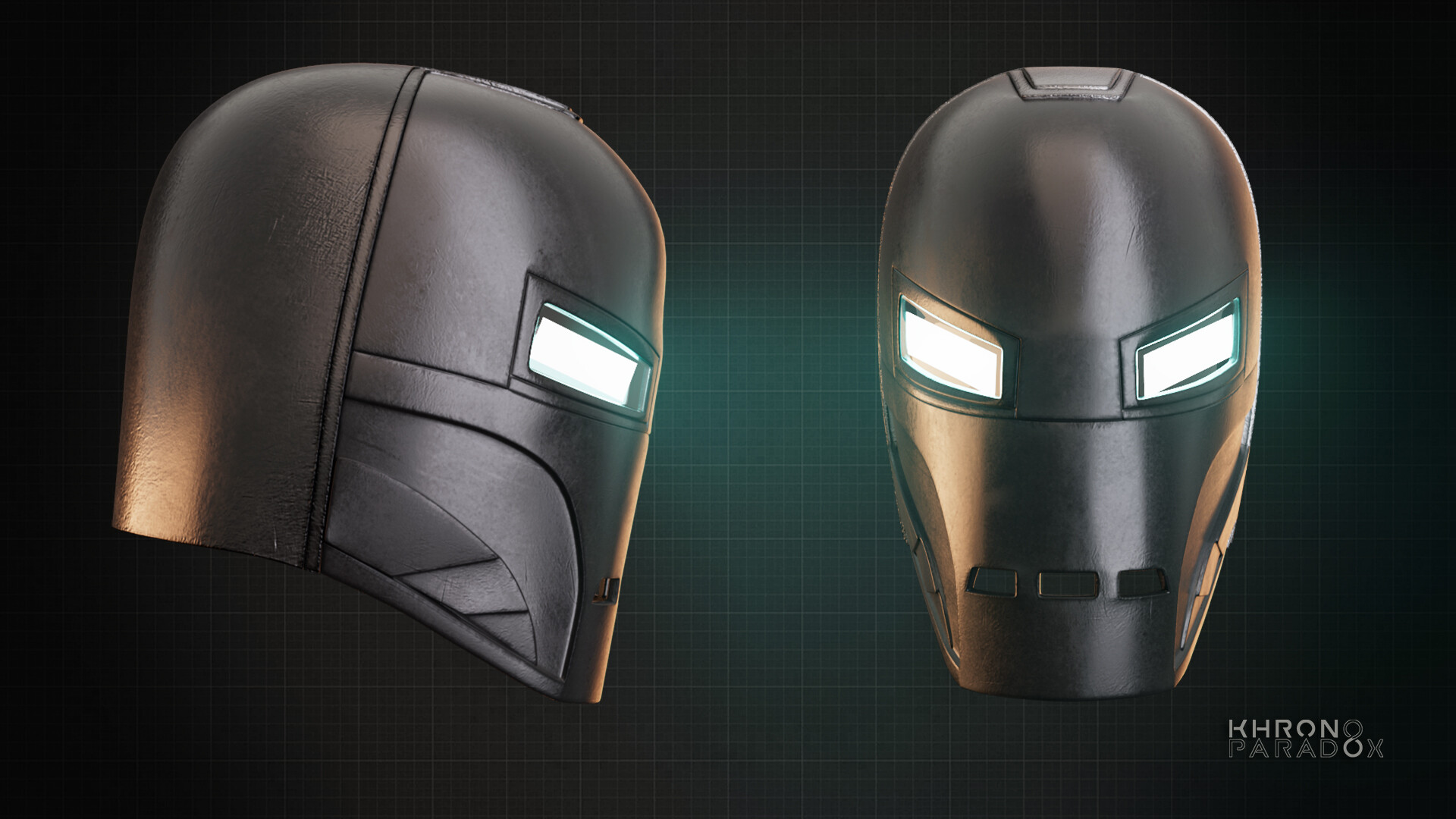 Khrono Paradox - Iron Monger Helmet