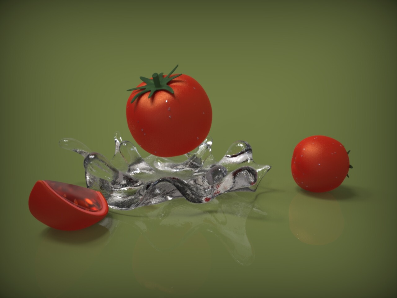 ArtStation - TOMATO!