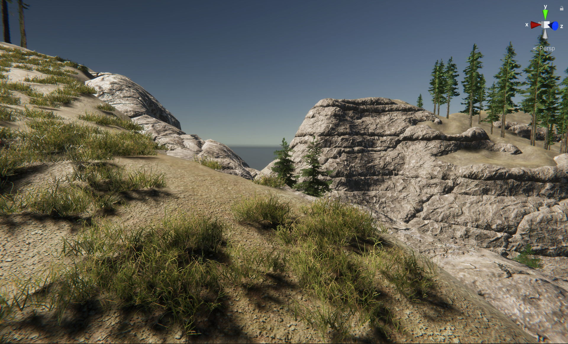 ArtStation - Houdini Terrain in Unity