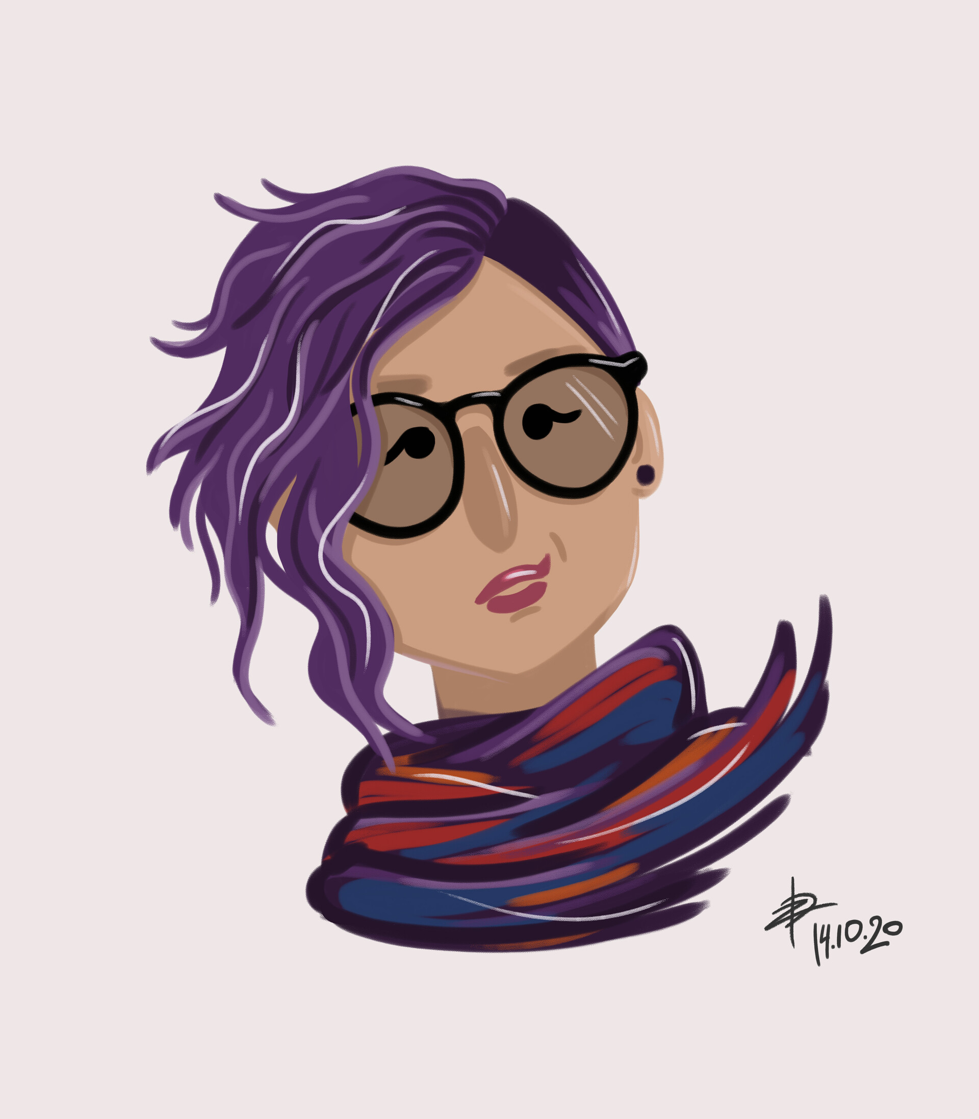 ArtStation - Avatar for friend