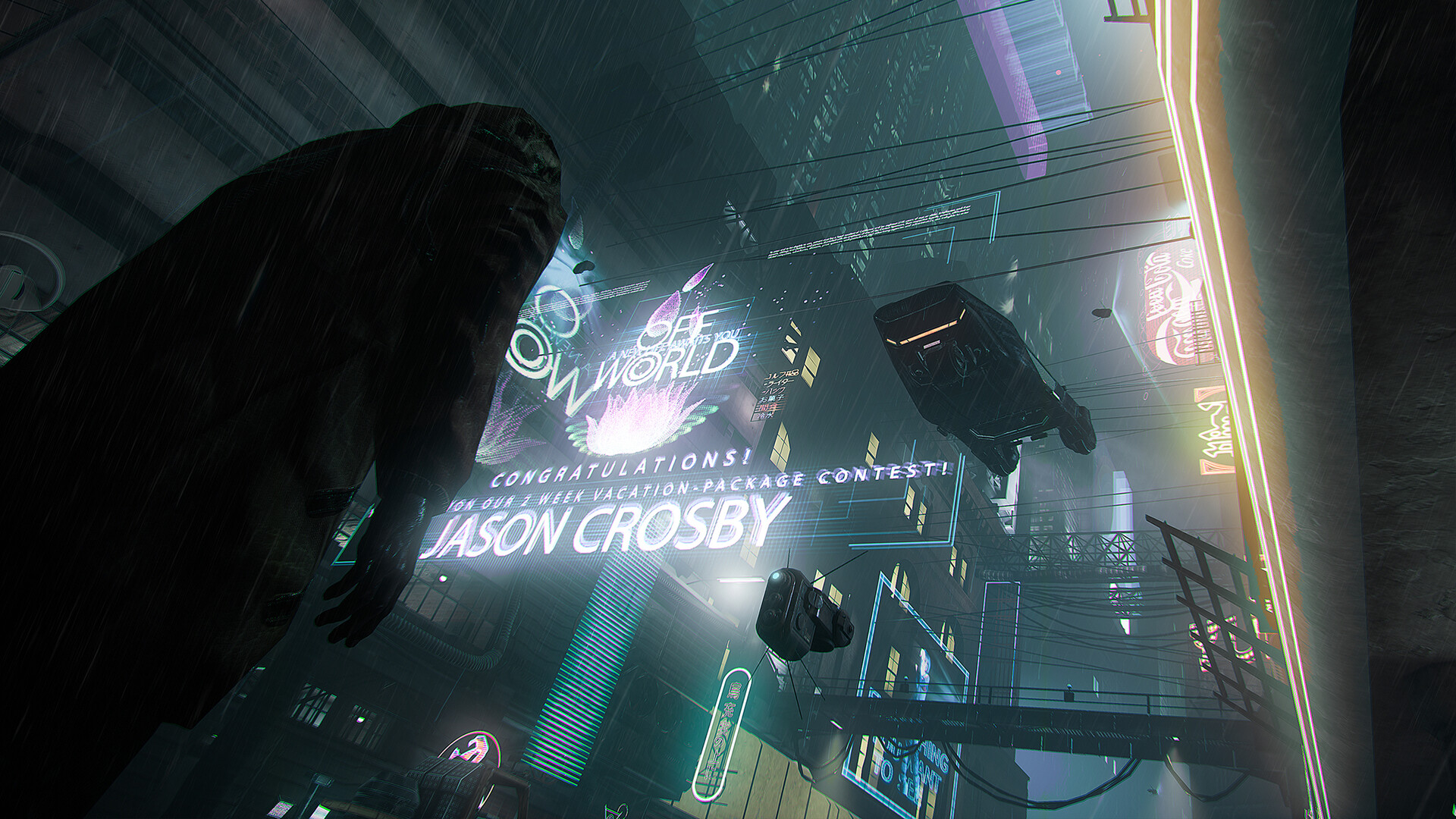 Sam Knudson - Blade Runner 2049: Memory Lab