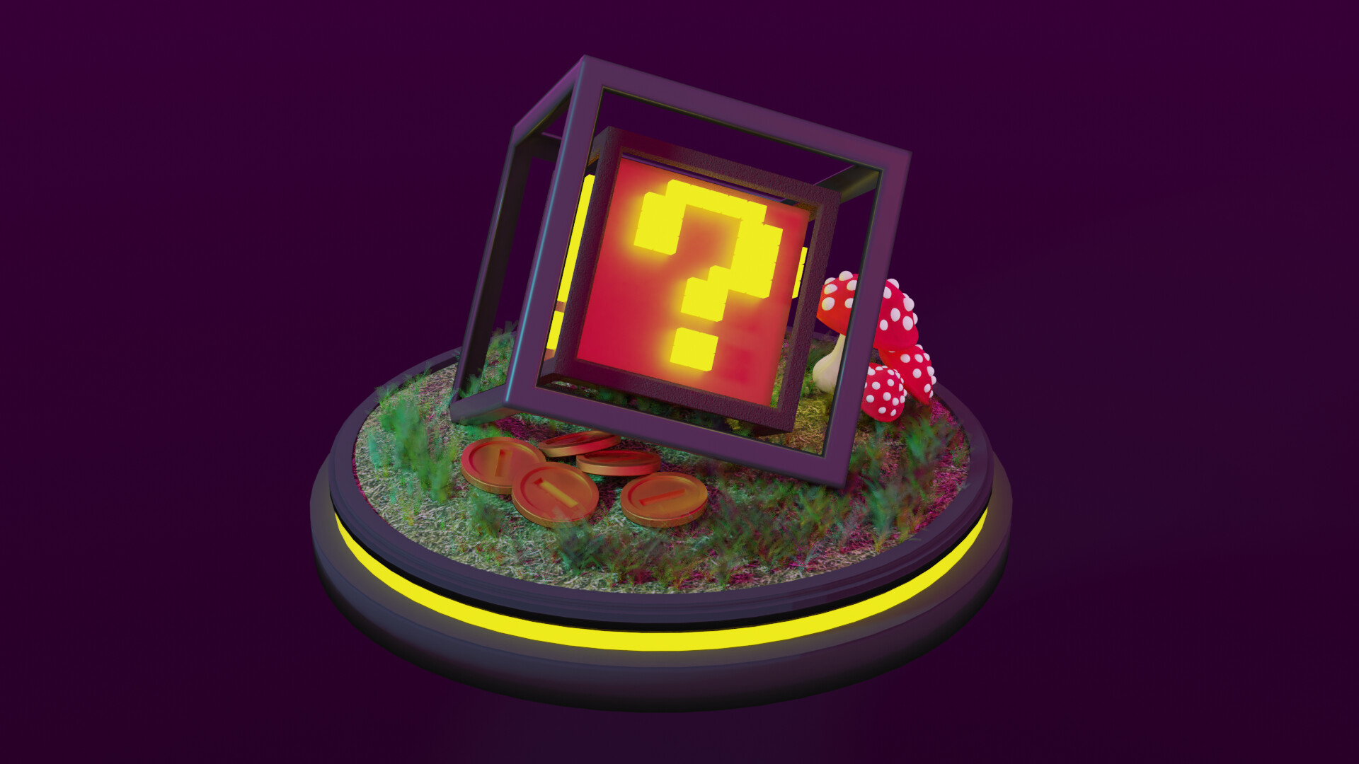 ArtStation - Game Cube