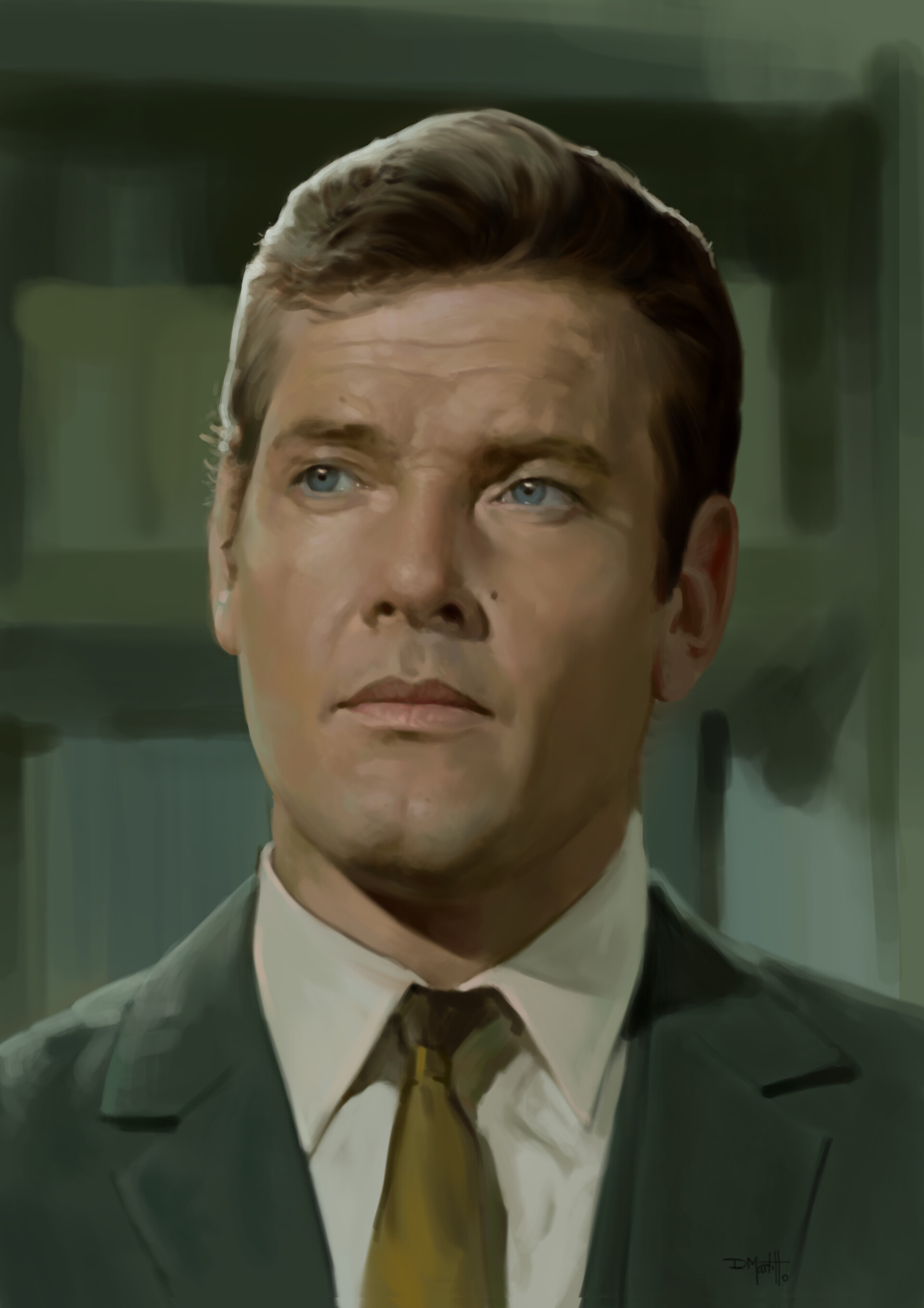ArtStation - Roger moore