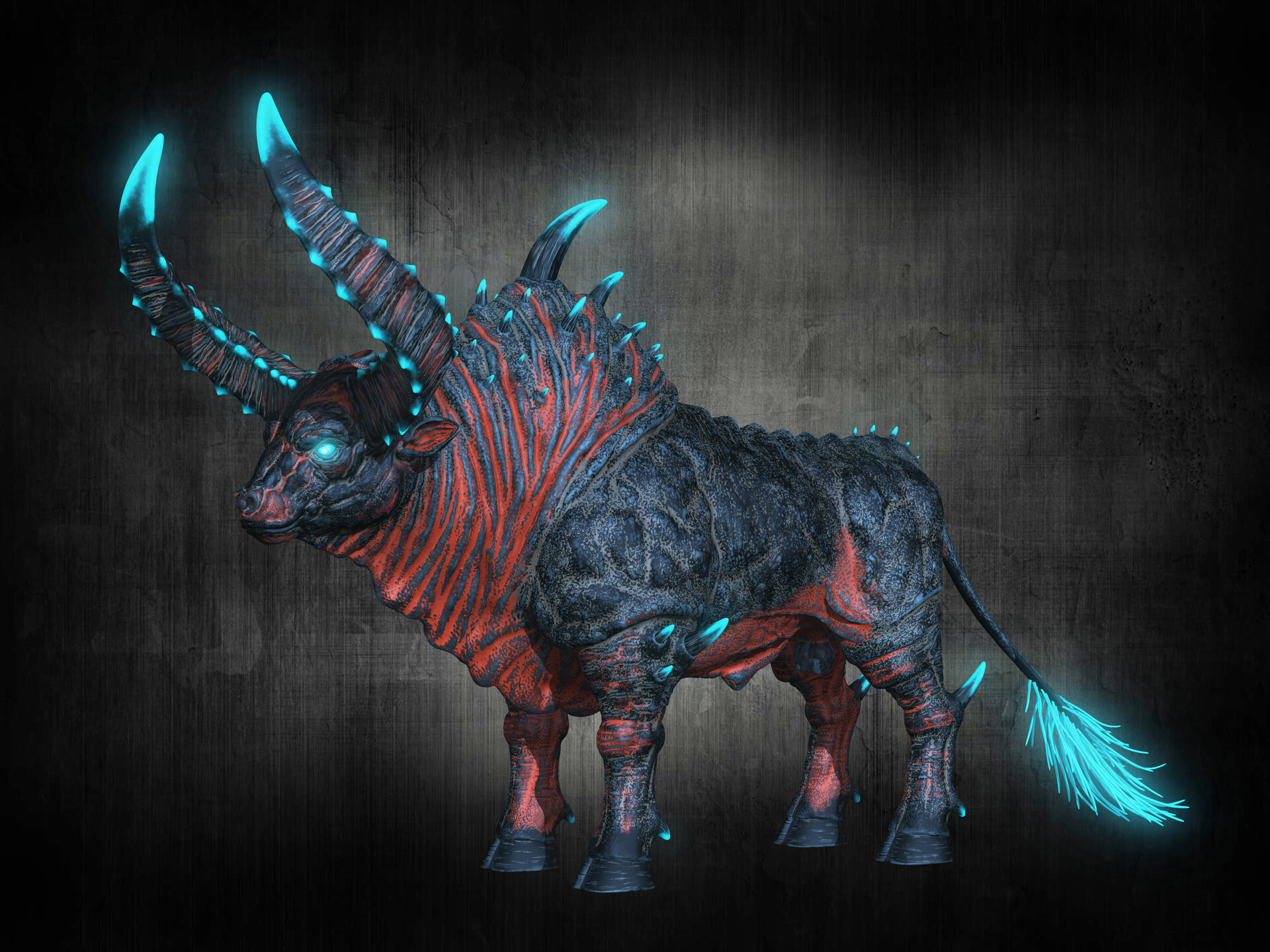 ArtStation - BULL
