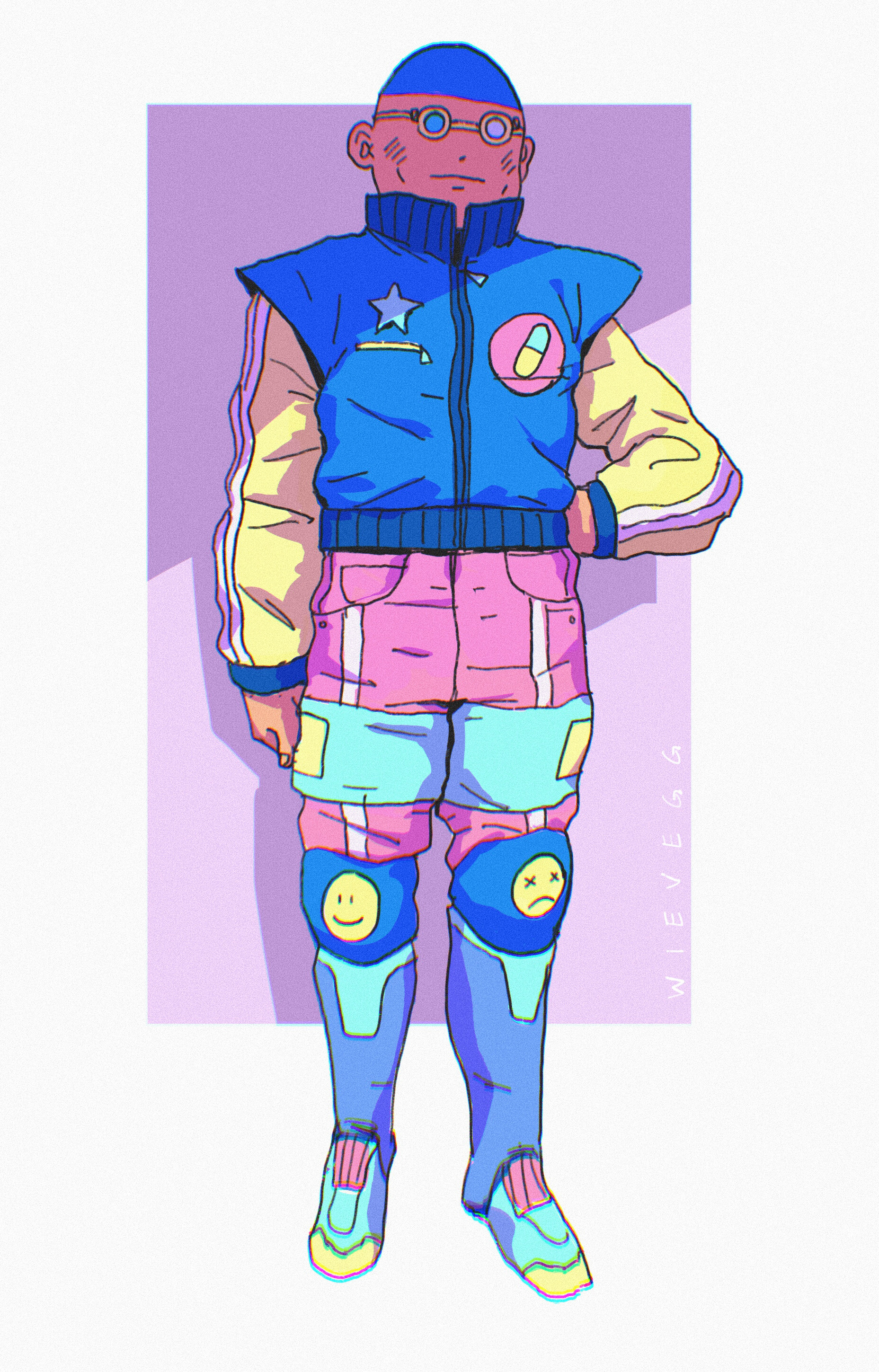 ArtStation - Dedouzed Character