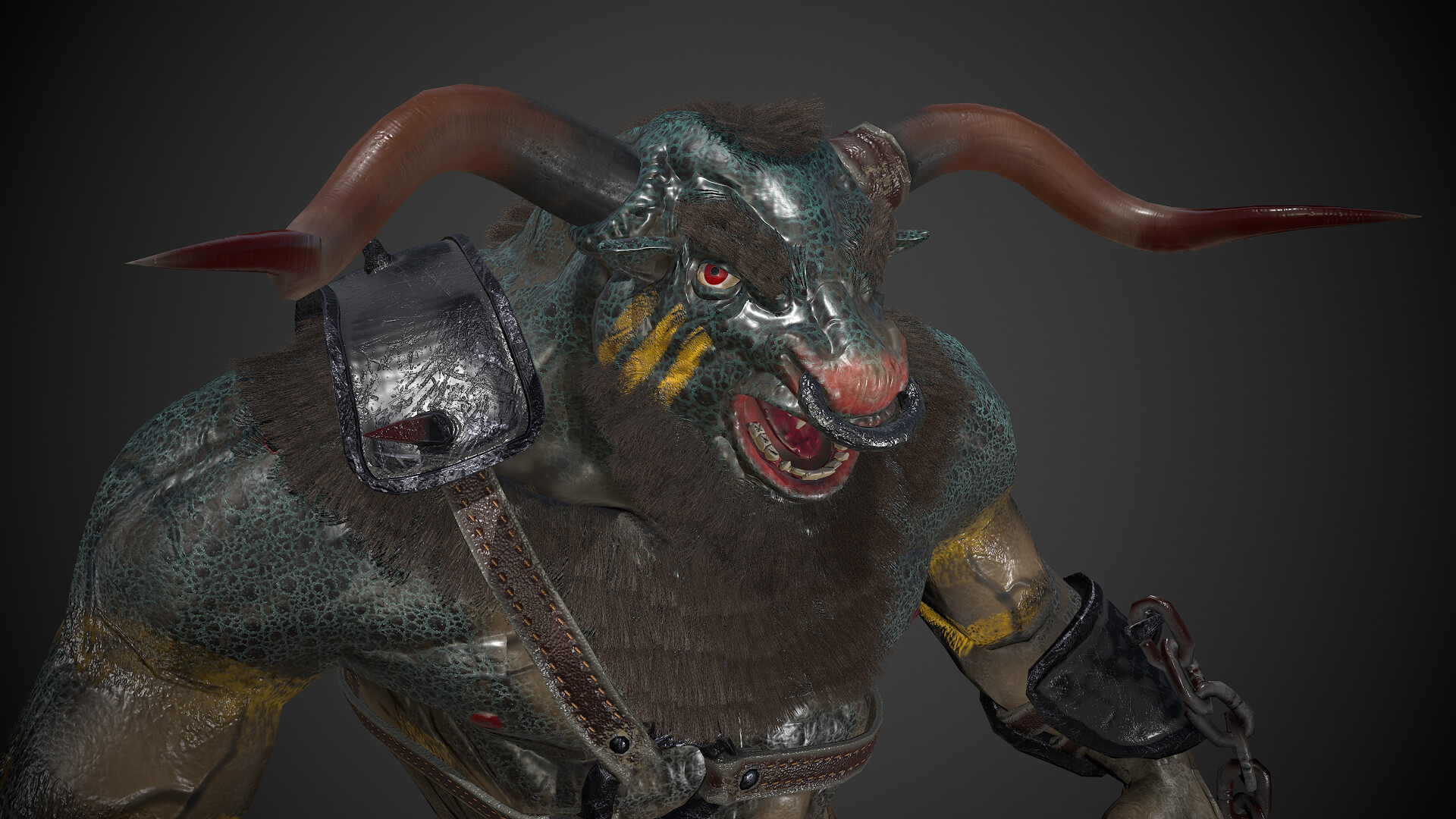 ArtStation - Minotaur