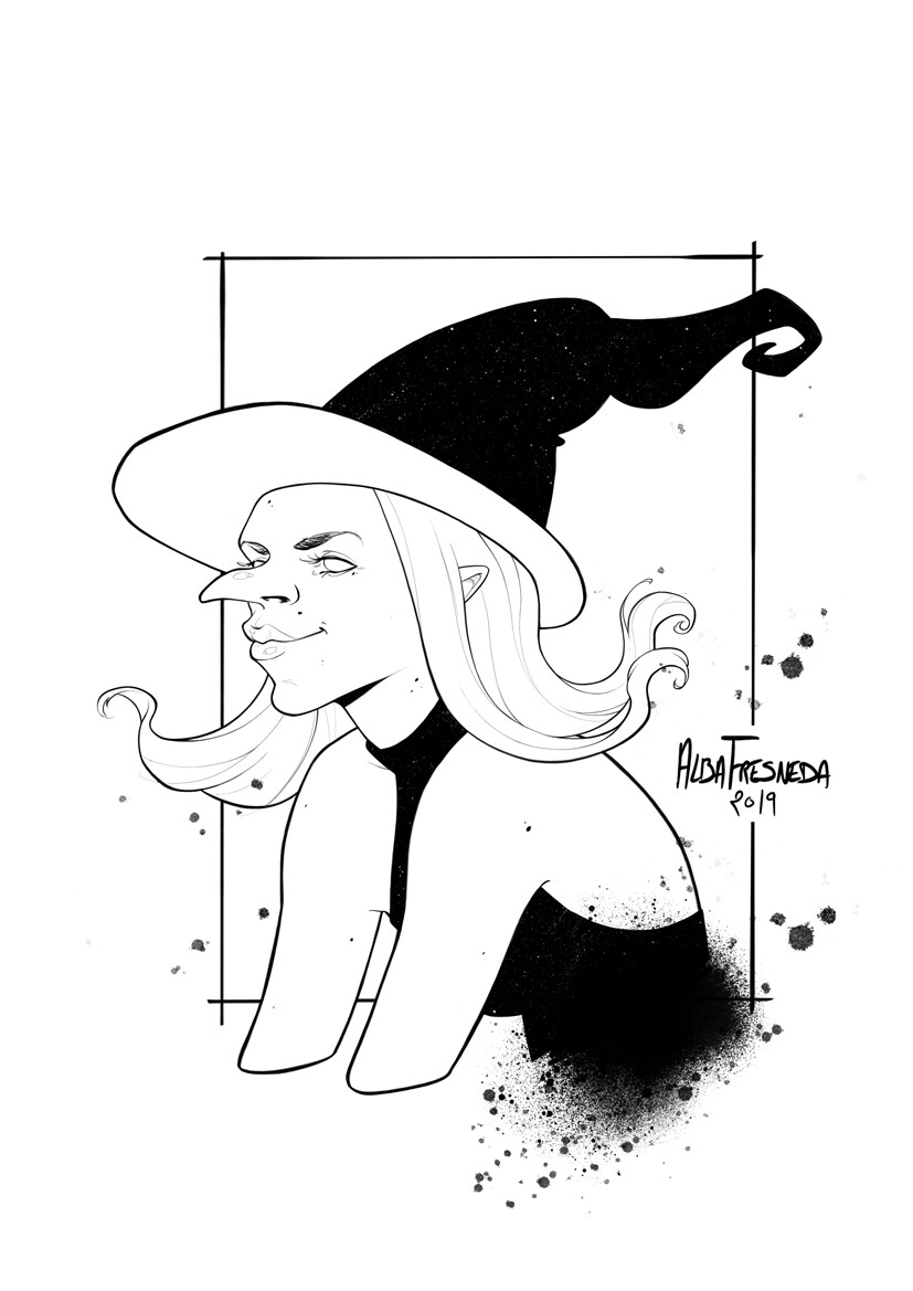 ArtStation - Witches vibes 2019