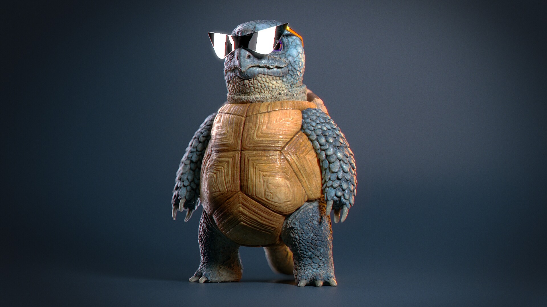 Michael Wilde - Squirtle The Turtle