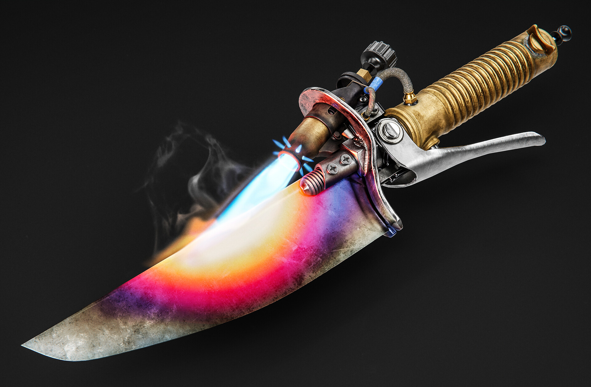 Will Steel - Super-heated Cosmic Knife