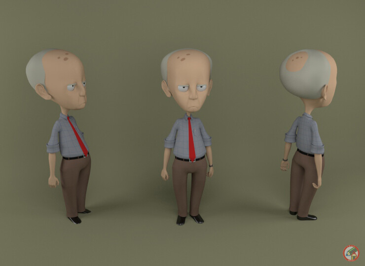 L.A.Z.Y. Artist - Grumpy Old Man