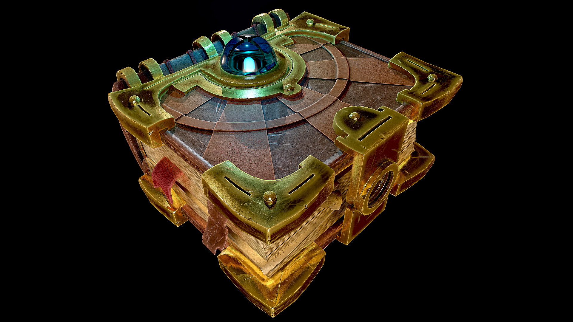 ArtStation - Magic Book Stilized