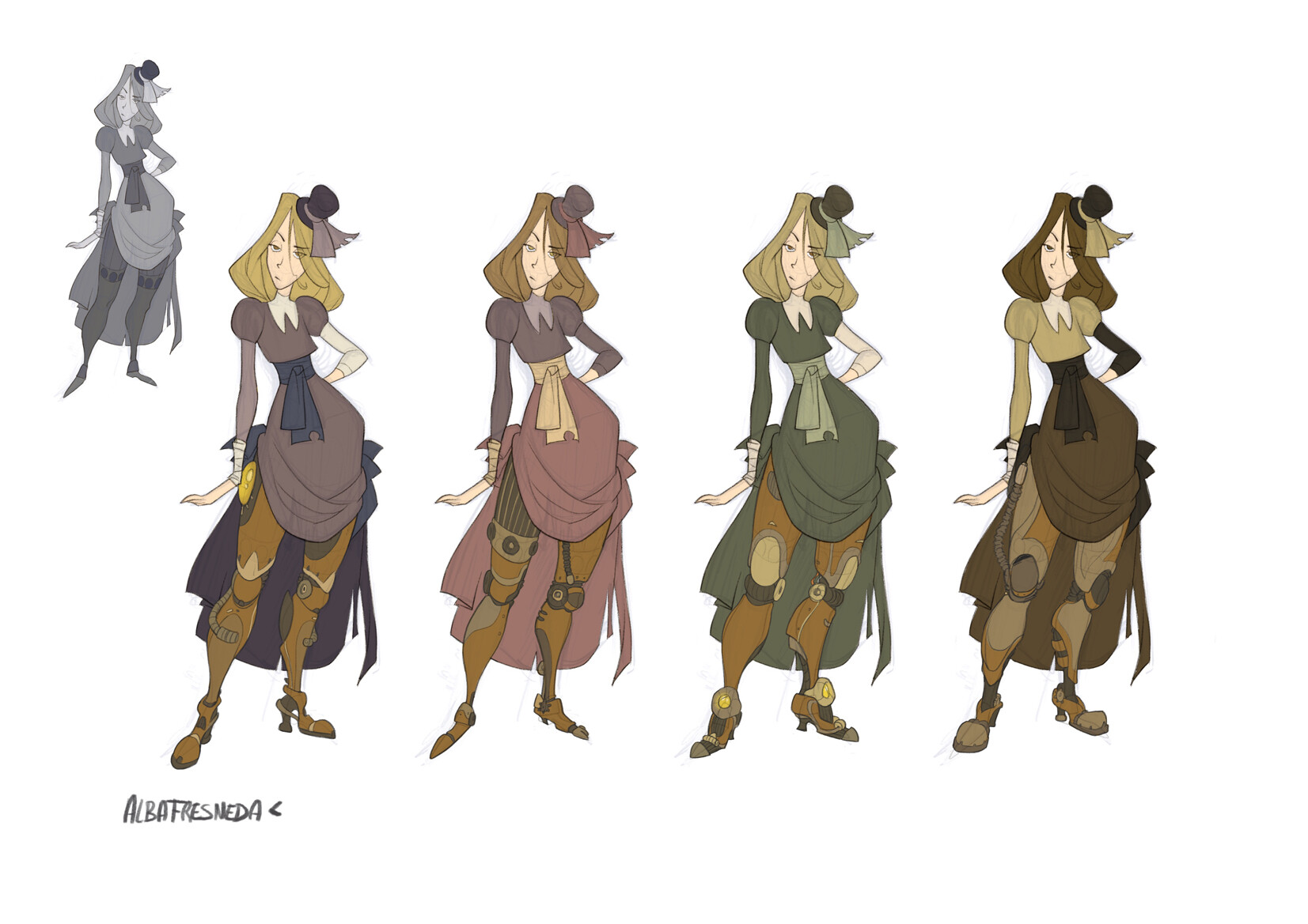 ArtStation - Marlene