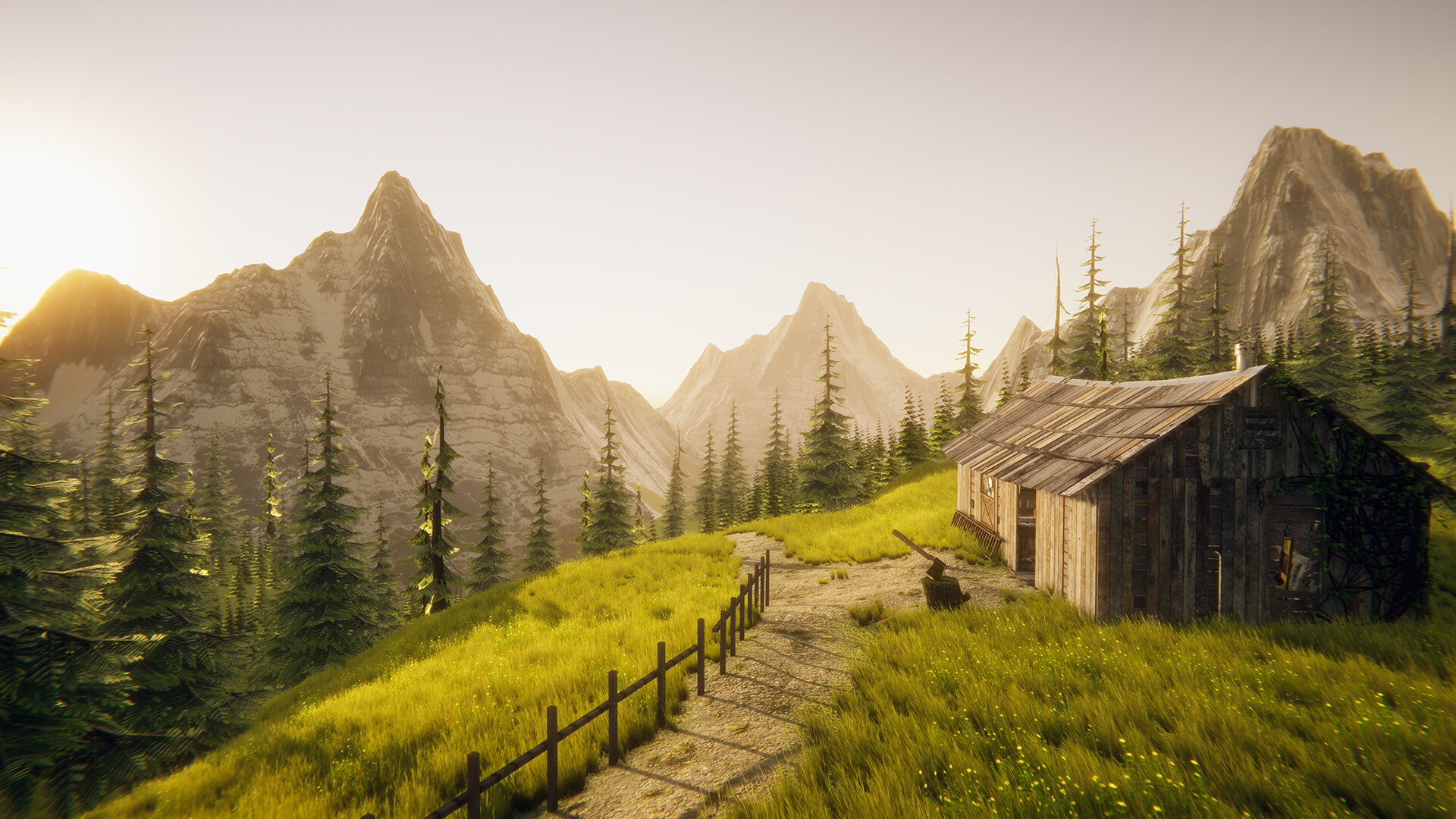 unity in landscape architecture