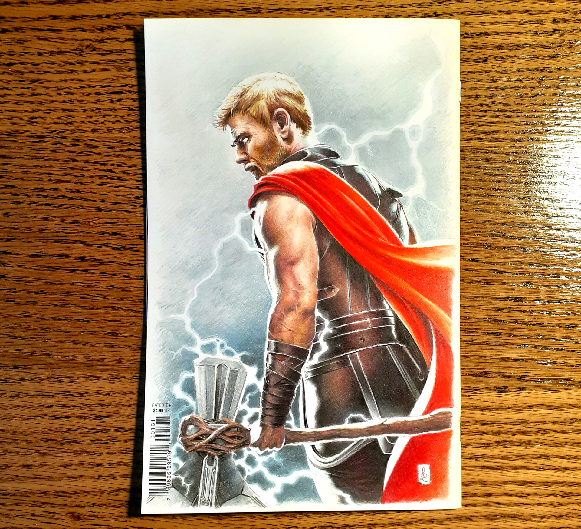 ArtStation - Chris Hemsworth Thor