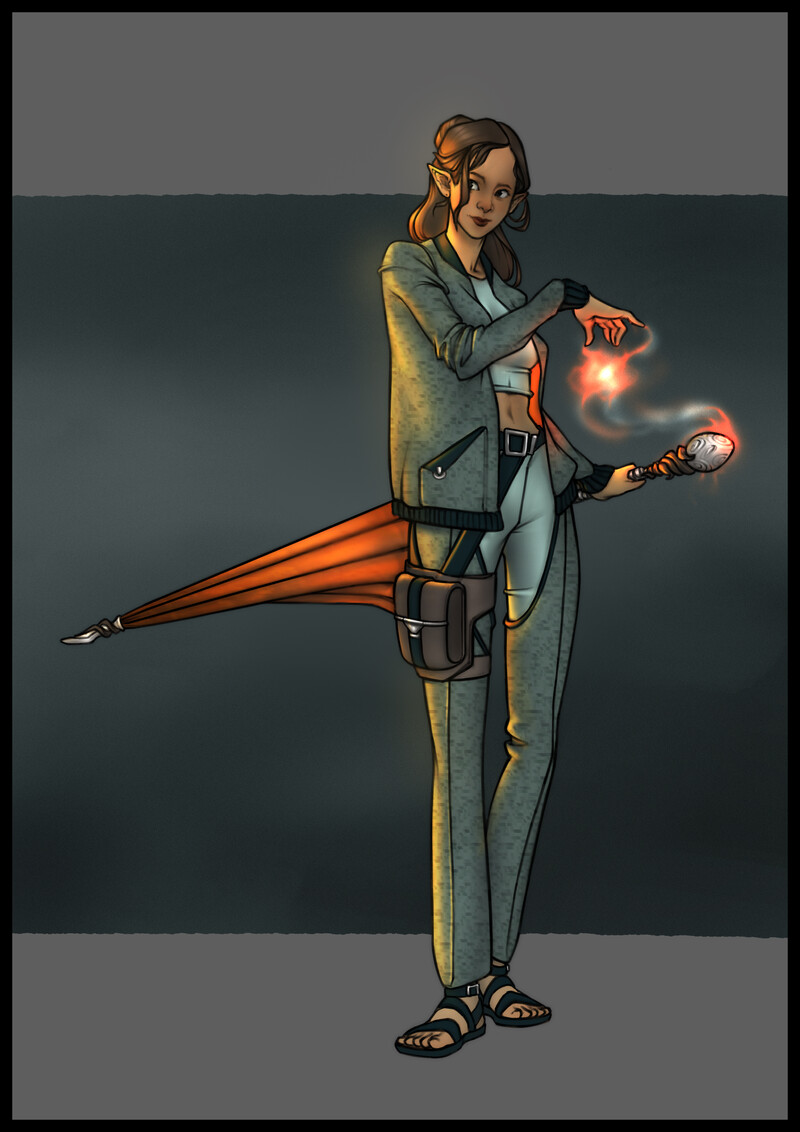 ArtStation - Oliver Cortero