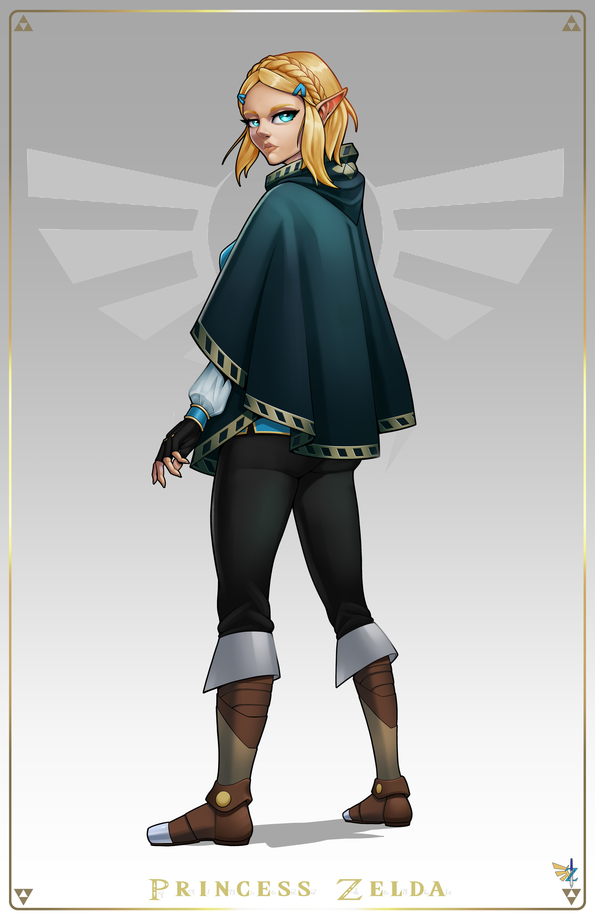 Zeldart - Princess Zelda - BotW 2