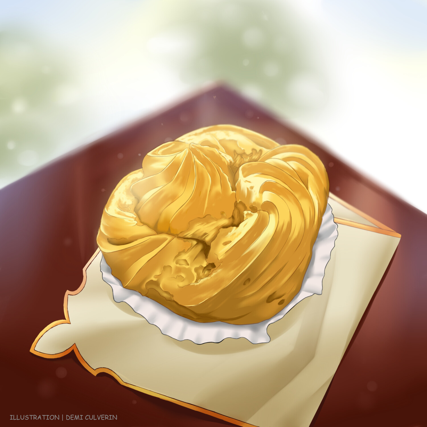 ArtStation - CREAM PUFF