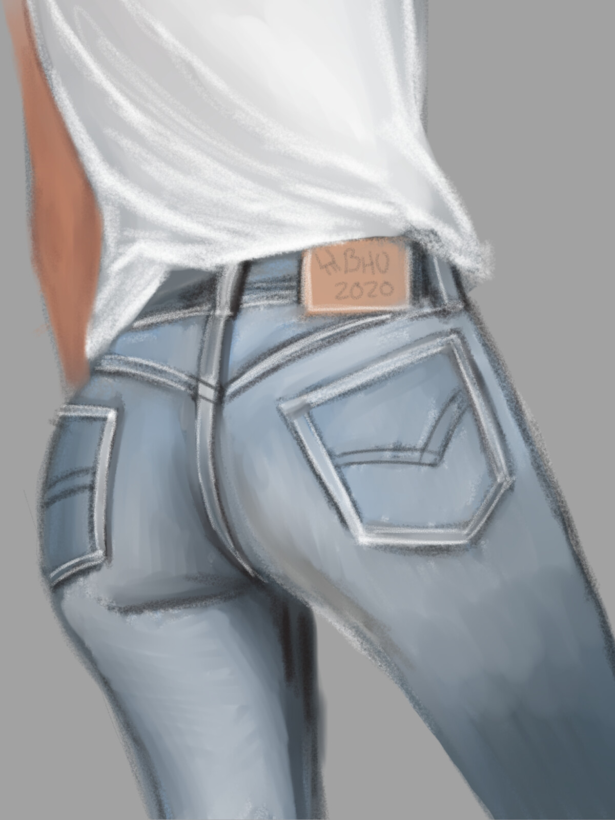 Bull - butts butts butts