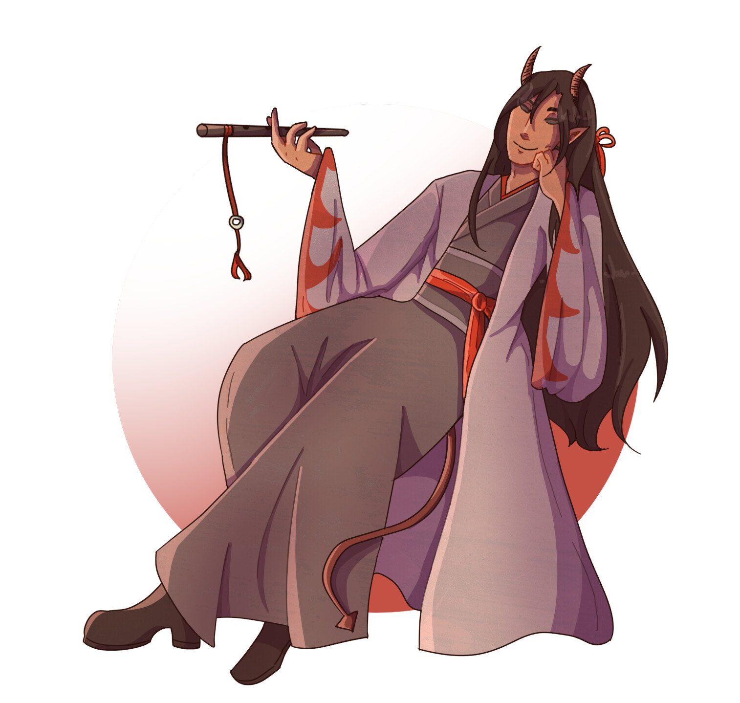 ArtStation - Demon Wei Wuxian