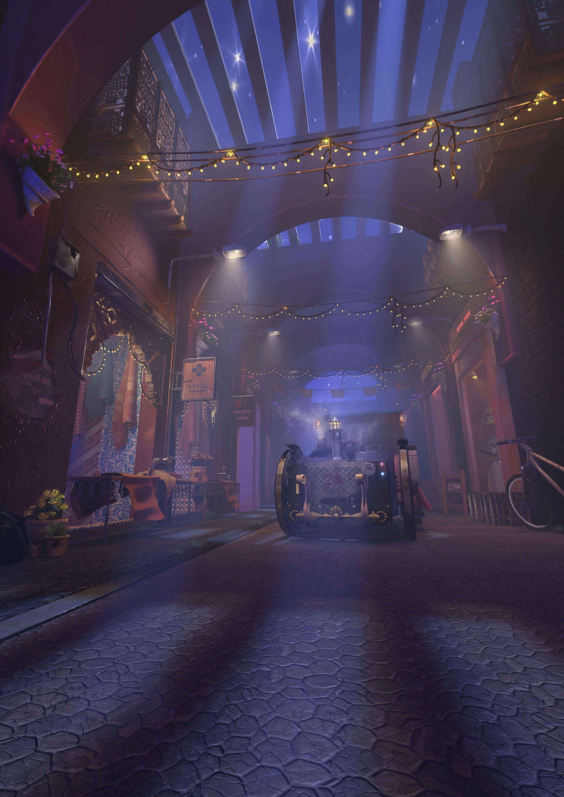 ArtStation - Nightfall