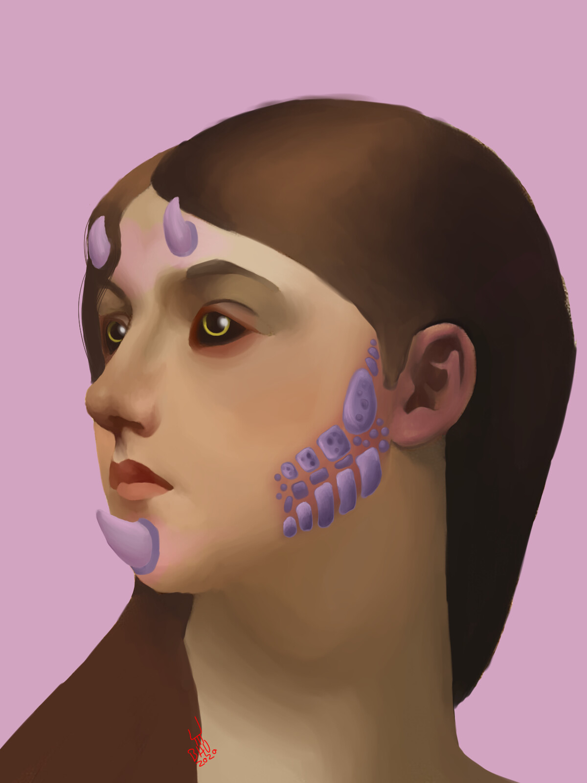 ArtStation - horn-chin