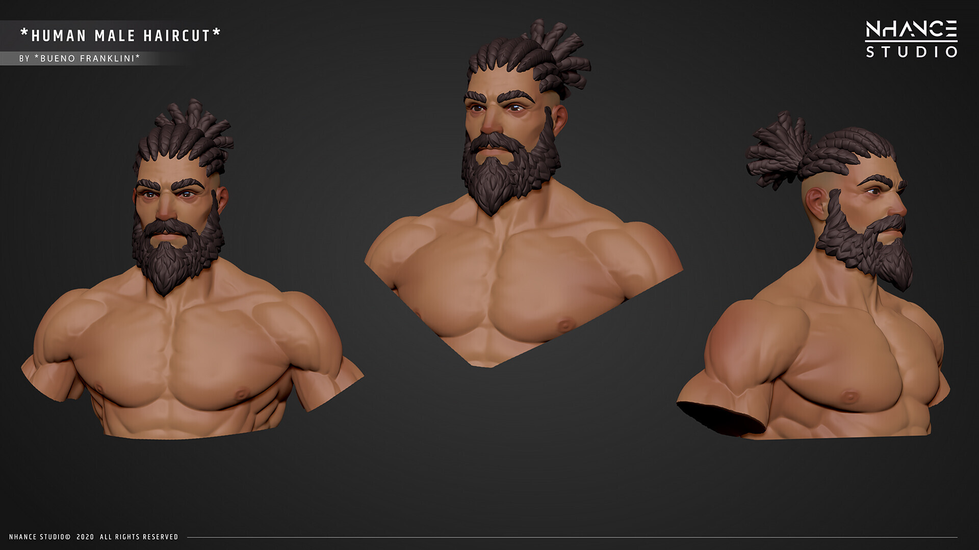 N-hance Studio - Human Haircuts