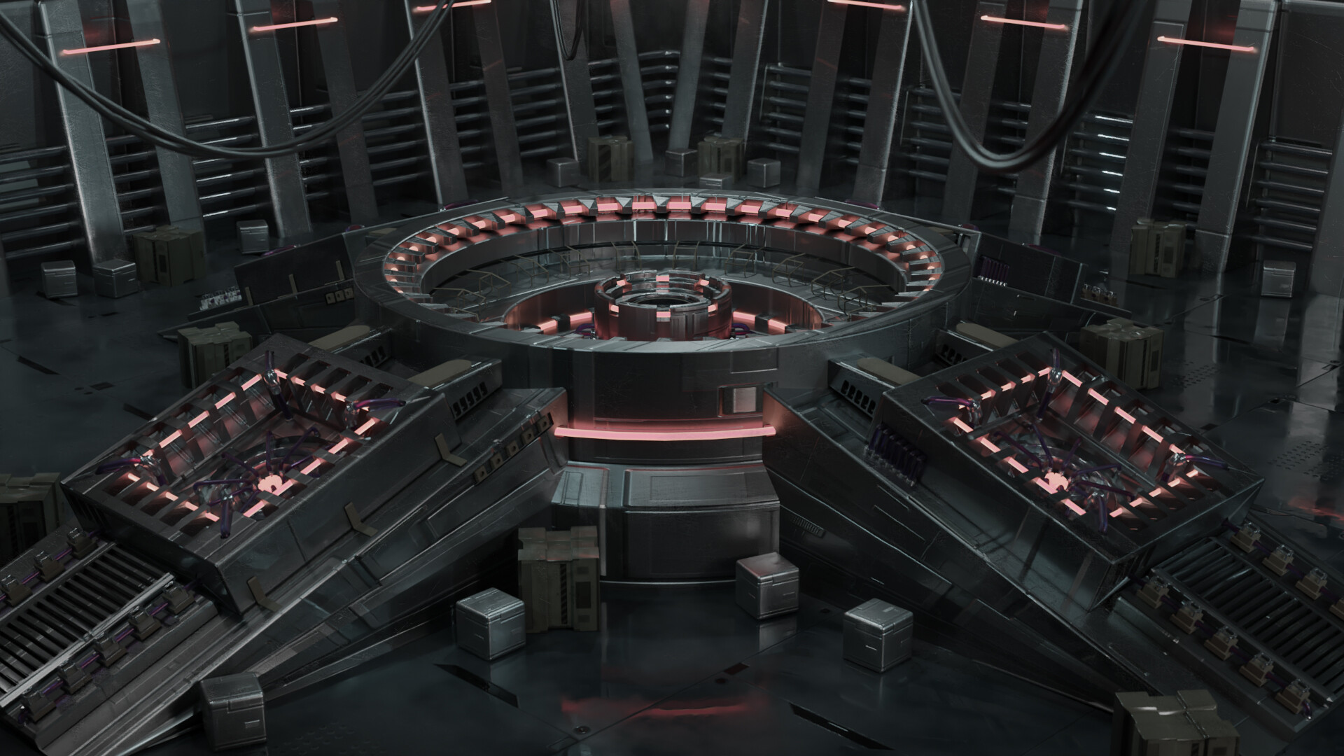 ArtStation - sci-fi laboratory