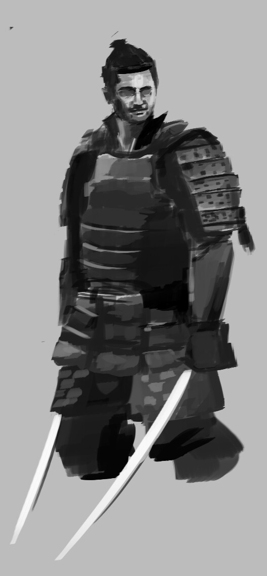 Sam Pearson - Black&White Pieces