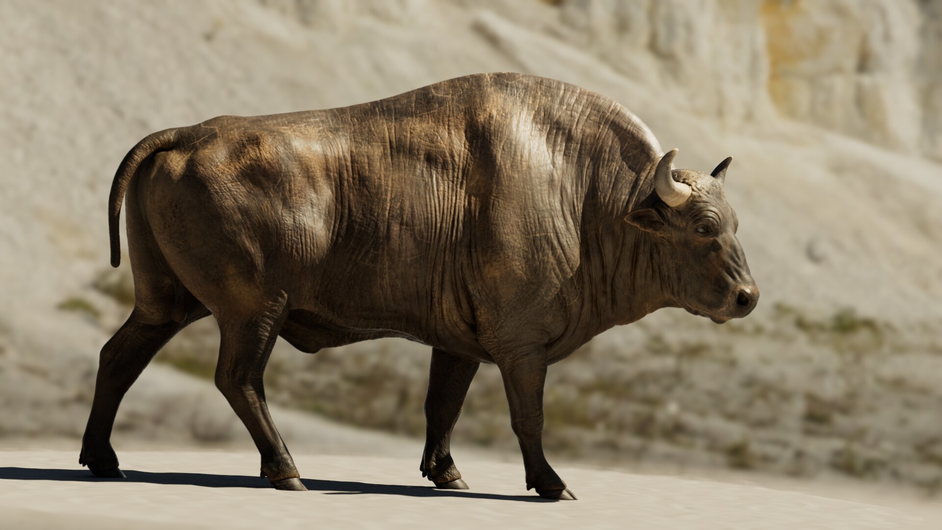 Nicolas MOREL - Bison Modeling Tutorial