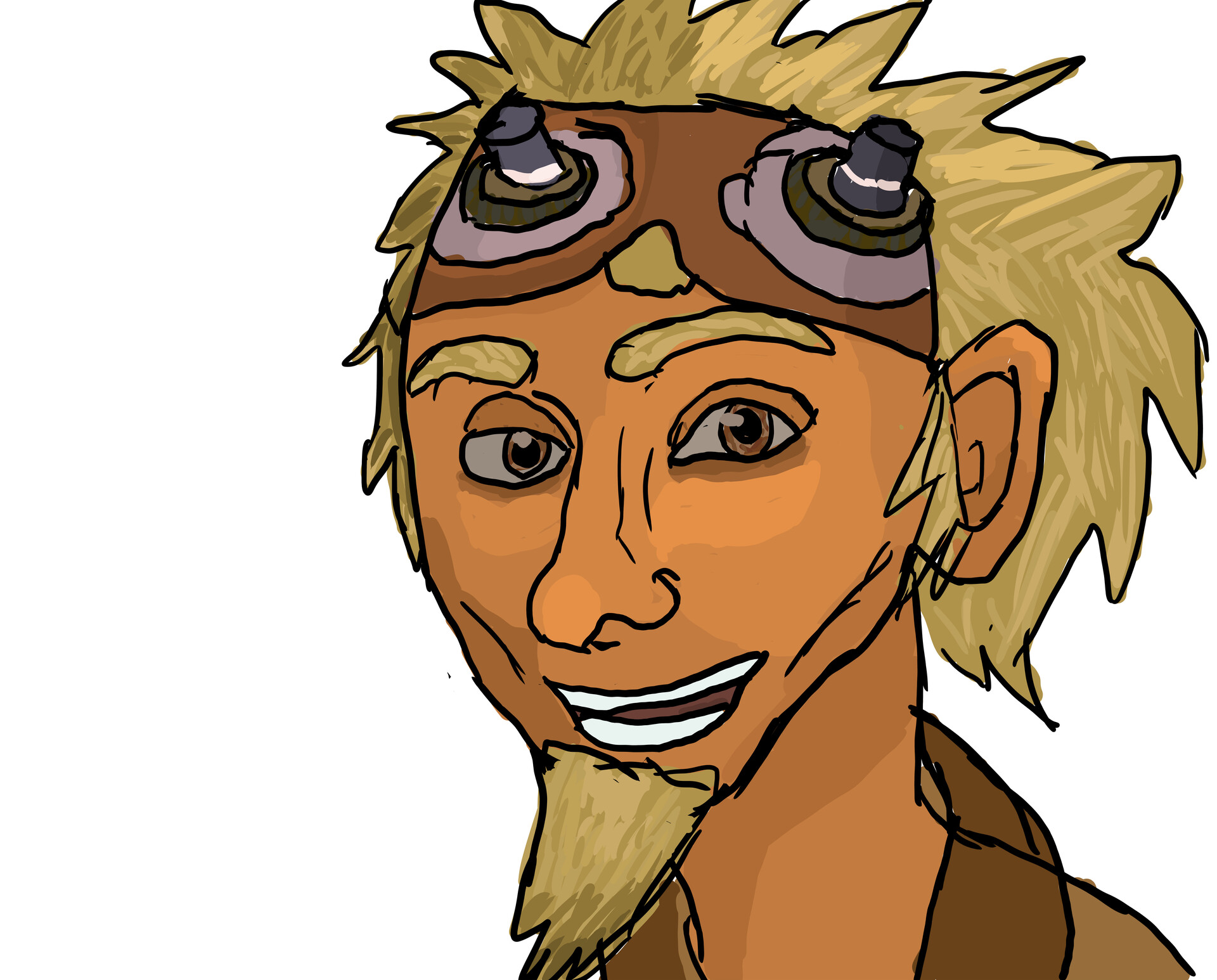 ArtStation - Biblibop Blip Character Portrait