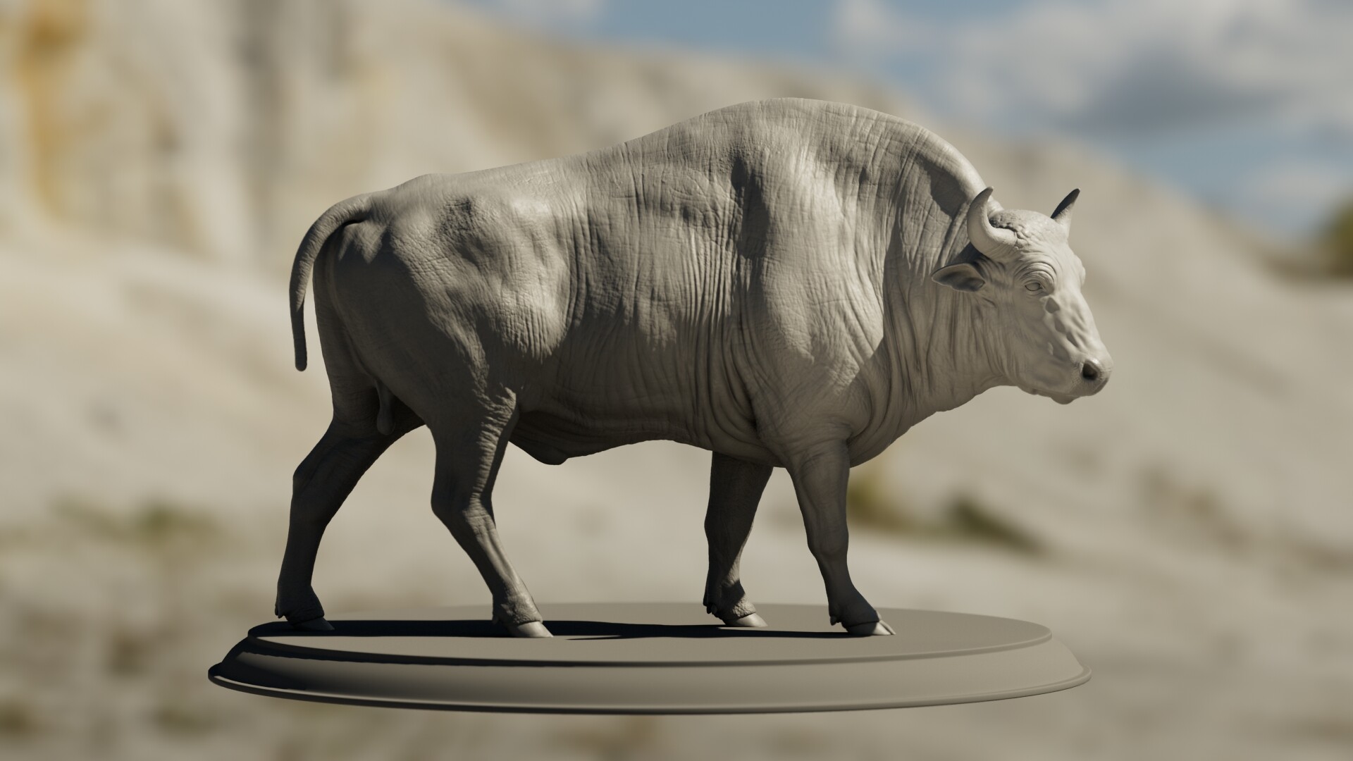 Nicolas MOREL - Bison Modeling Tutorial